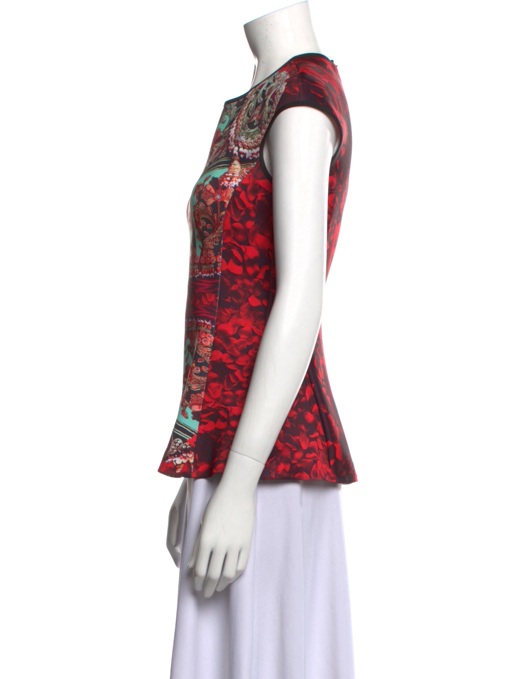 Clover Canyon Sequined Embellished Top w/ Tags - White Tops, Clothing ...