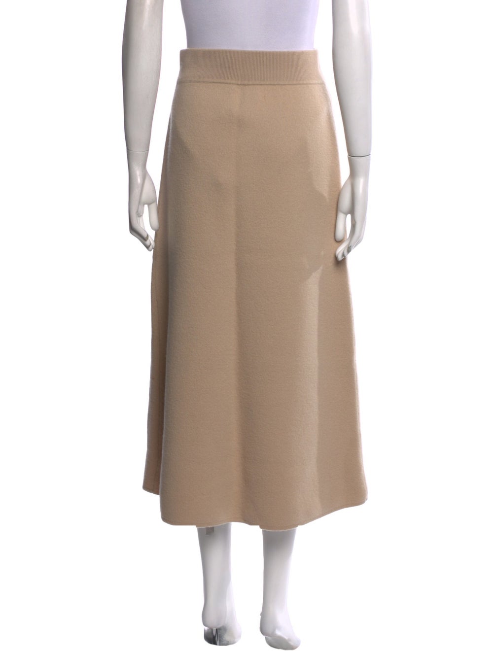 CLEA Merino Wool Midi Length Skirt w/ Tags - Neutrals Skirts, Clothing ...