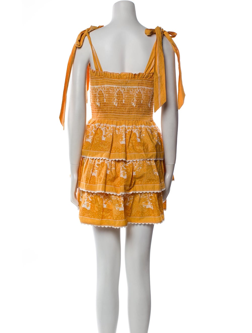 Cleobella Printed Mini Dress w/ Tags - Orange Dresses, Clothing ...