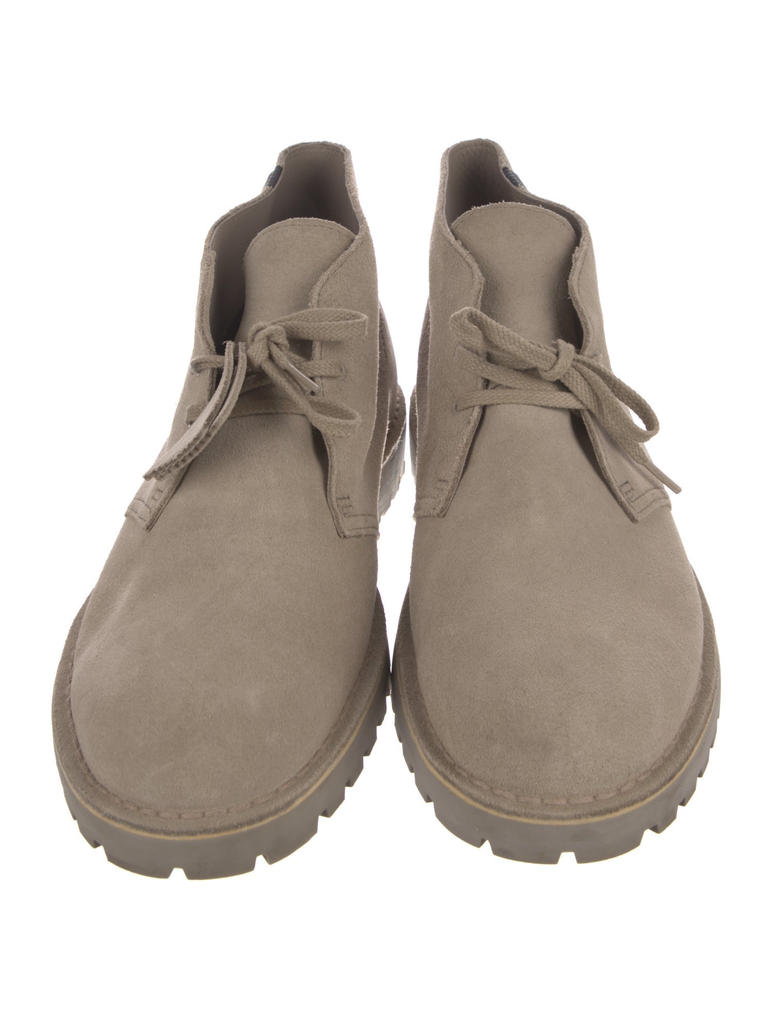 Clarks Originals x Beams Suede Lace-Up Boots - Neutrals Boots, Shoes ...