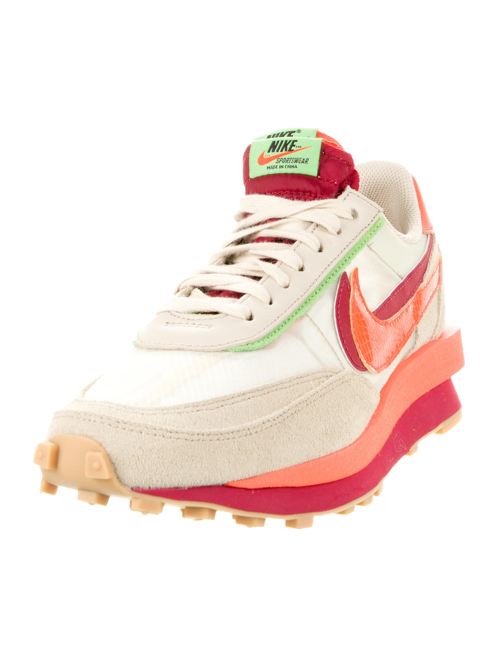 CLOT x Nike x CLOT LDWaffle 'Kiss of Death' Sneakers - Neutrals ...