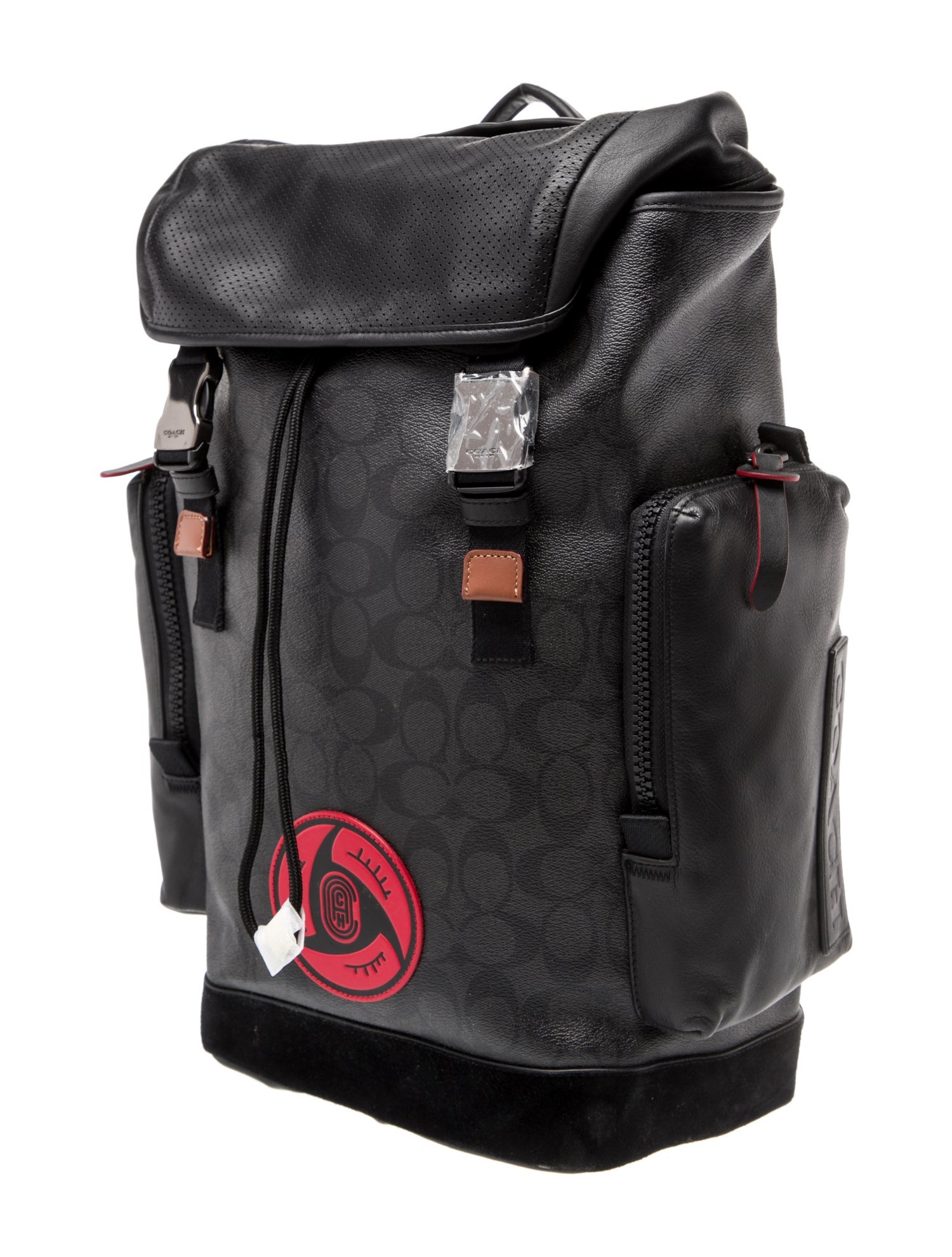 Coach x Michael B. Jordan Backpack - Black Backpacks, Bags - WCMBJ20061 ...