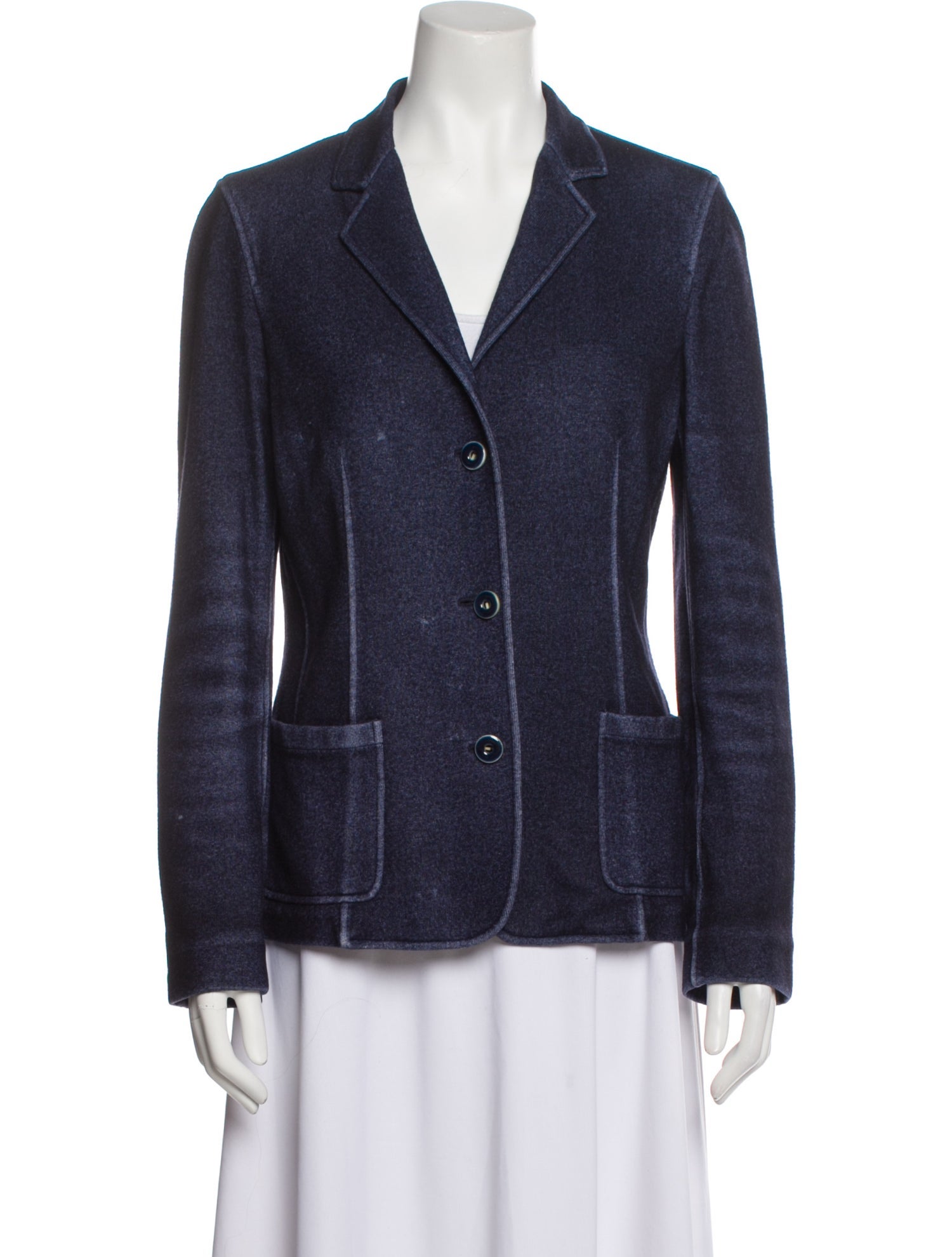 Colombo Blazer - Blue Jackets, Clothing - WCOBO20110 | The RealReal