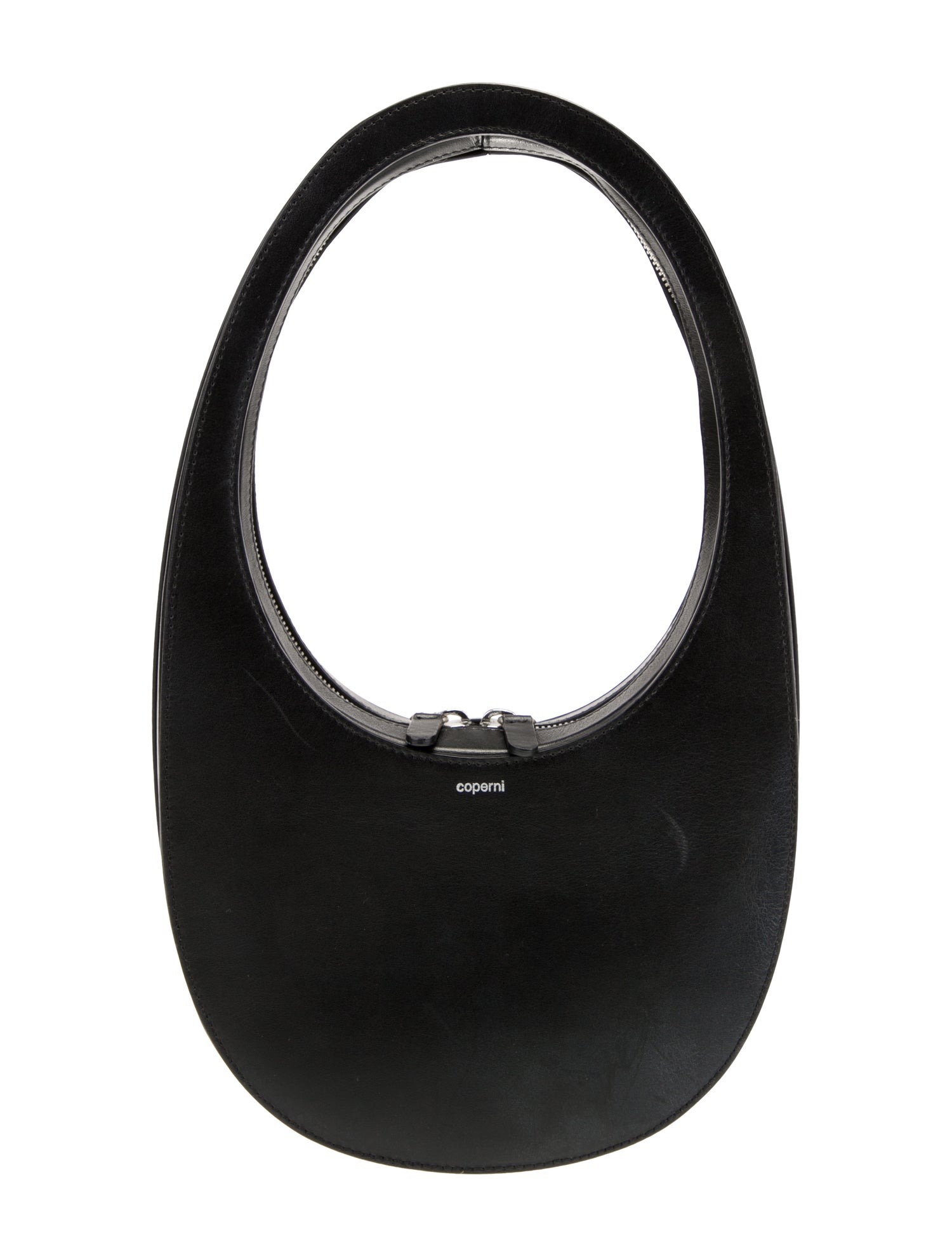 Coperni Leather Shoulder Bag - Black Shoulder Bags, Handbags ...