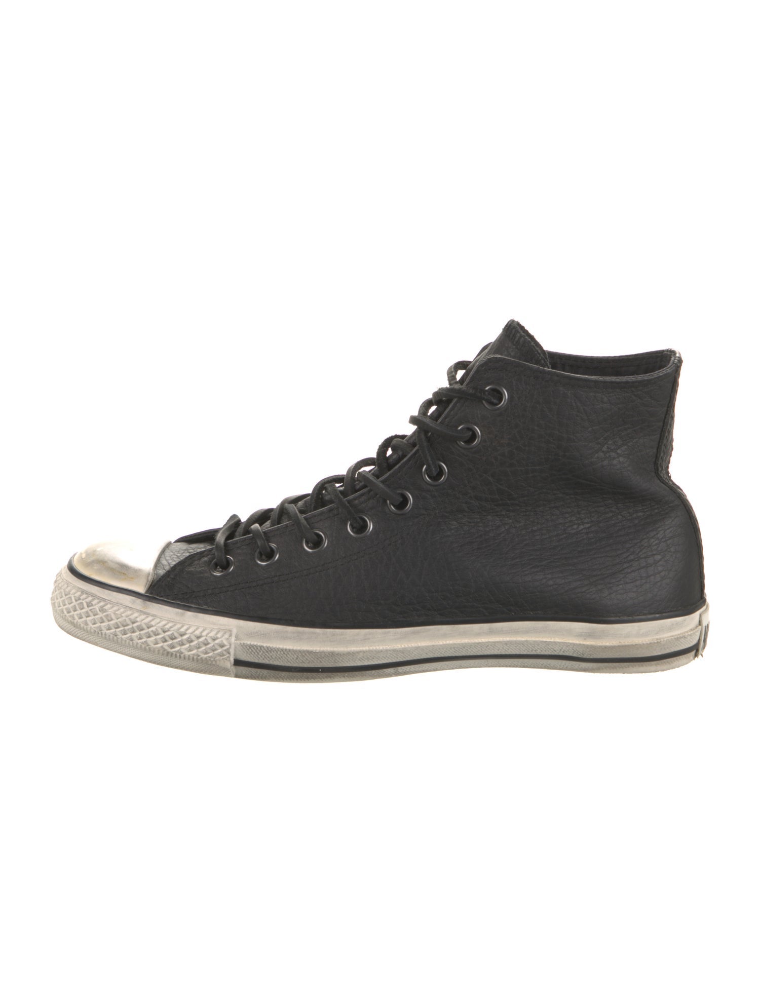 Converse by John Varvatos Leather Sneakers - Black Sneakers, Shoes ...