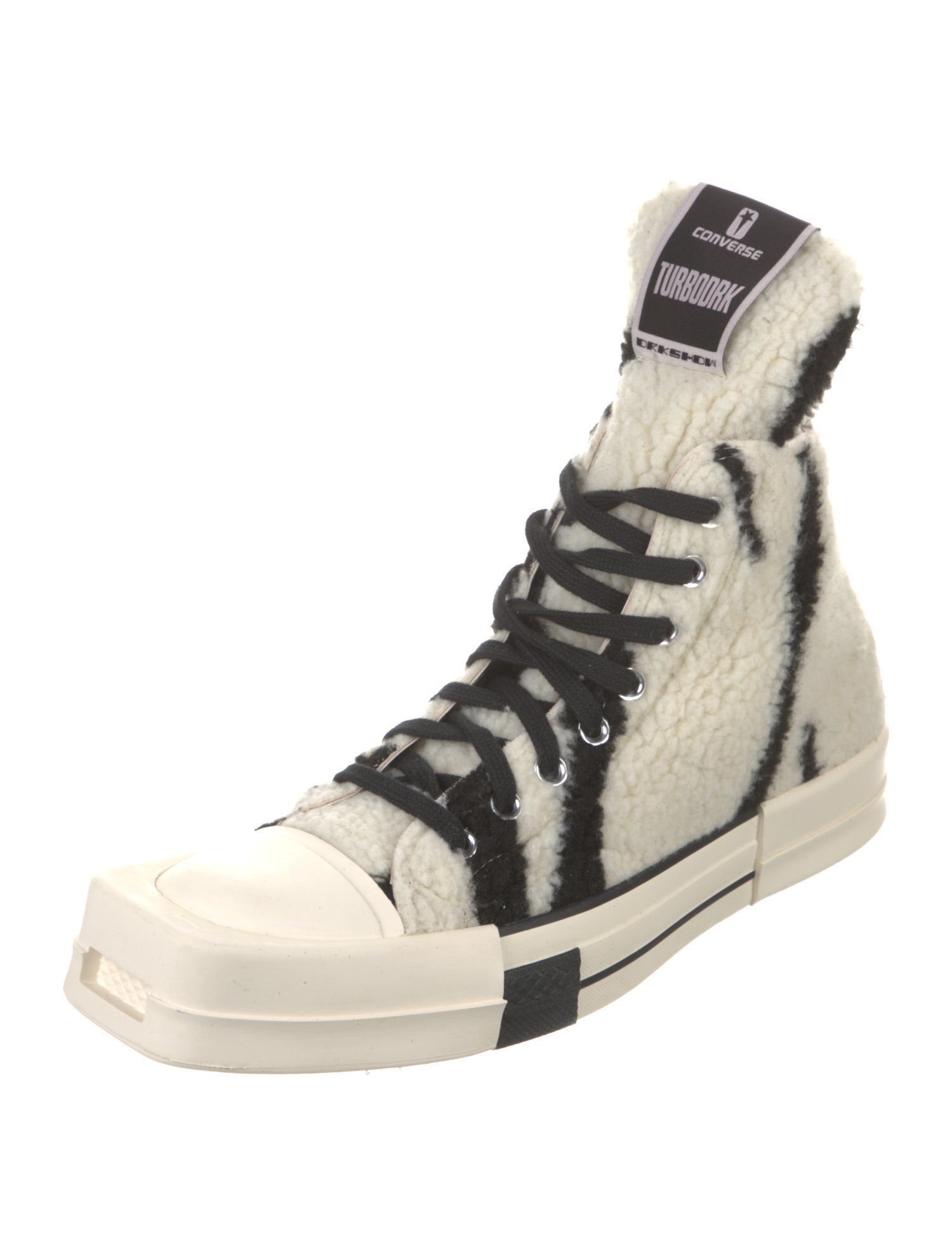 Rick Owens Drkshdw x Converse On Sale - Authenticated Resale | The RealReal