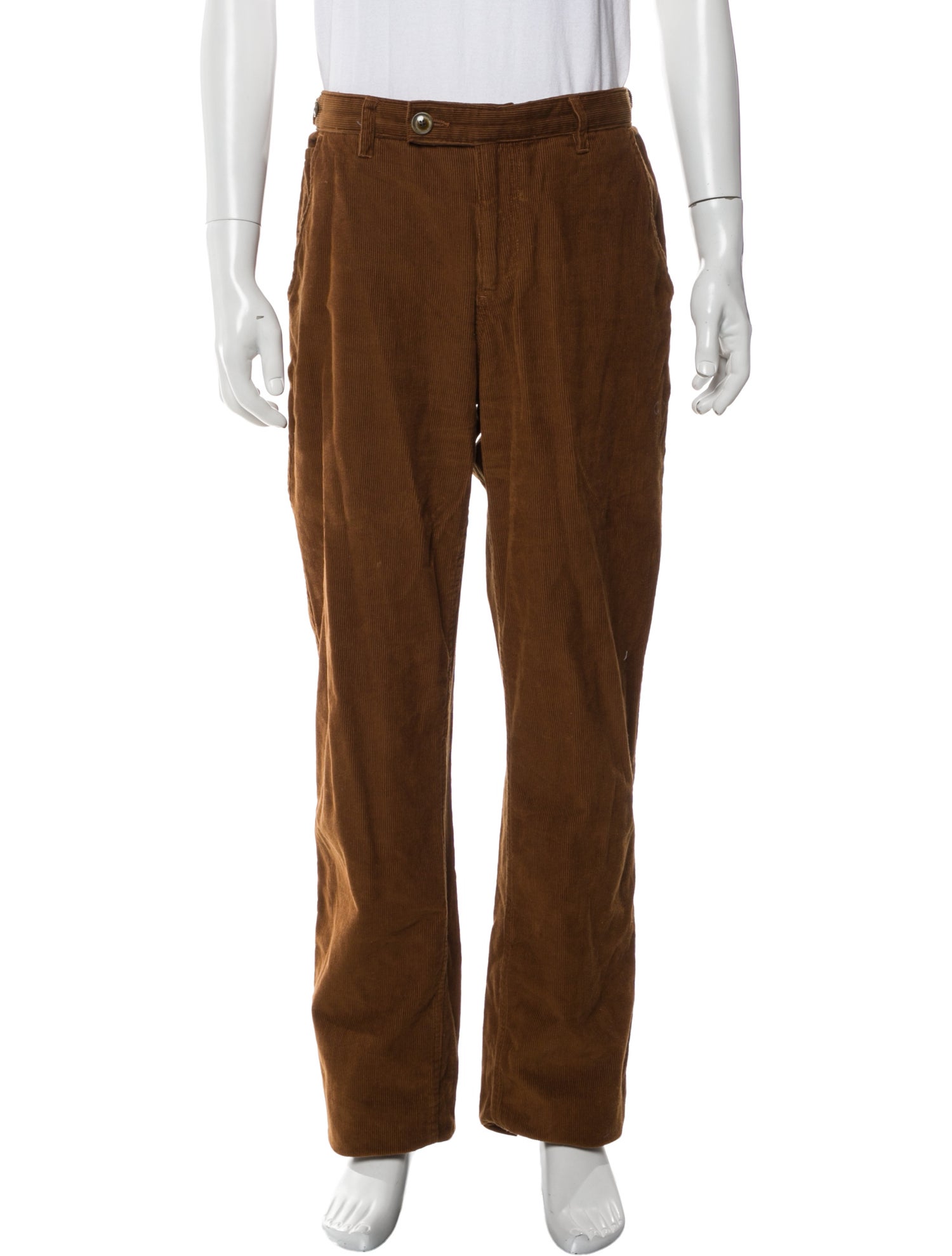 Corridor Corduroy Pants - Brown, 12" Rise Pants, Clothing - WCORD20531 ...