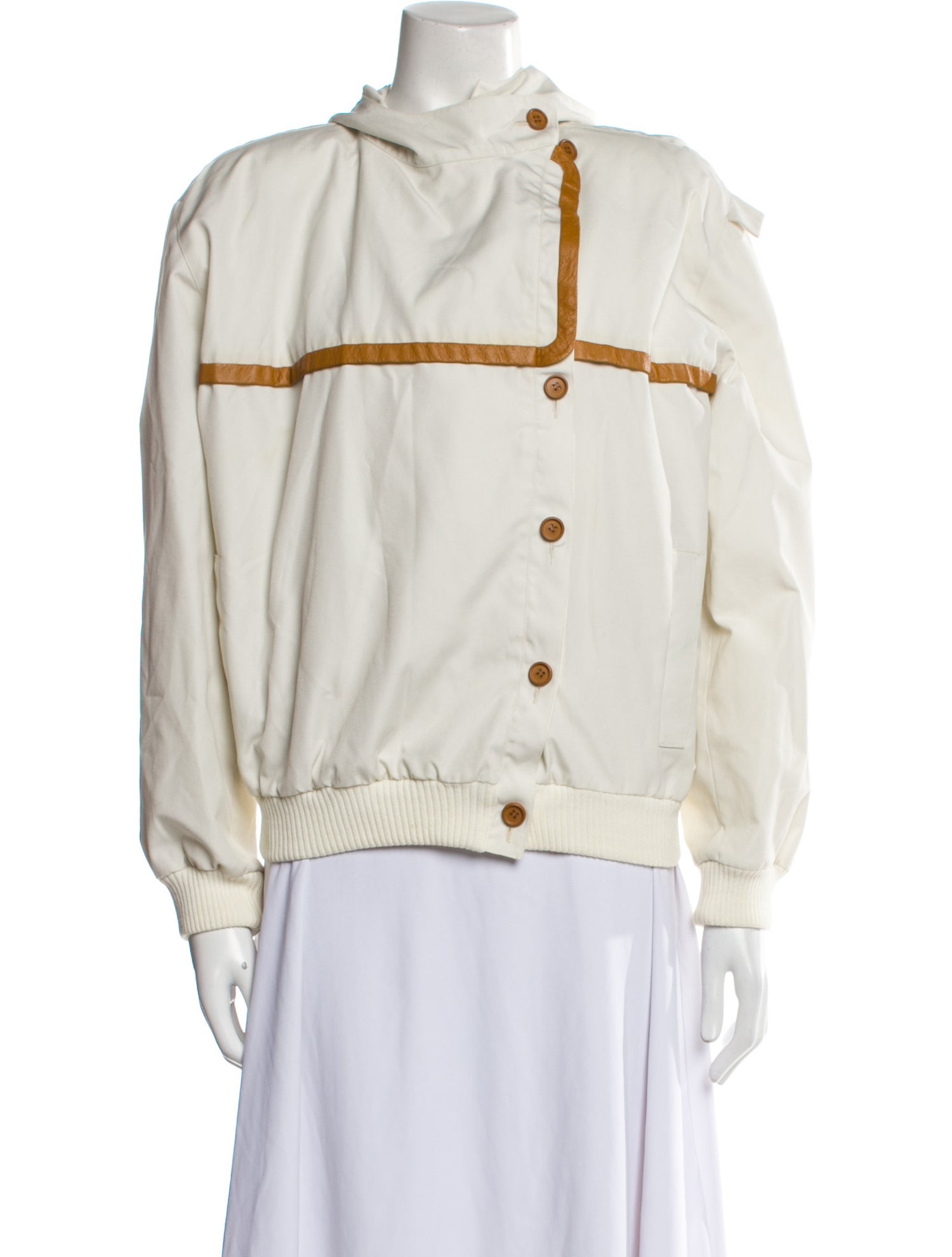 Courrèges Jacket - Neutrals Jackets, Clothing - WCOUR26469 | The RealReal