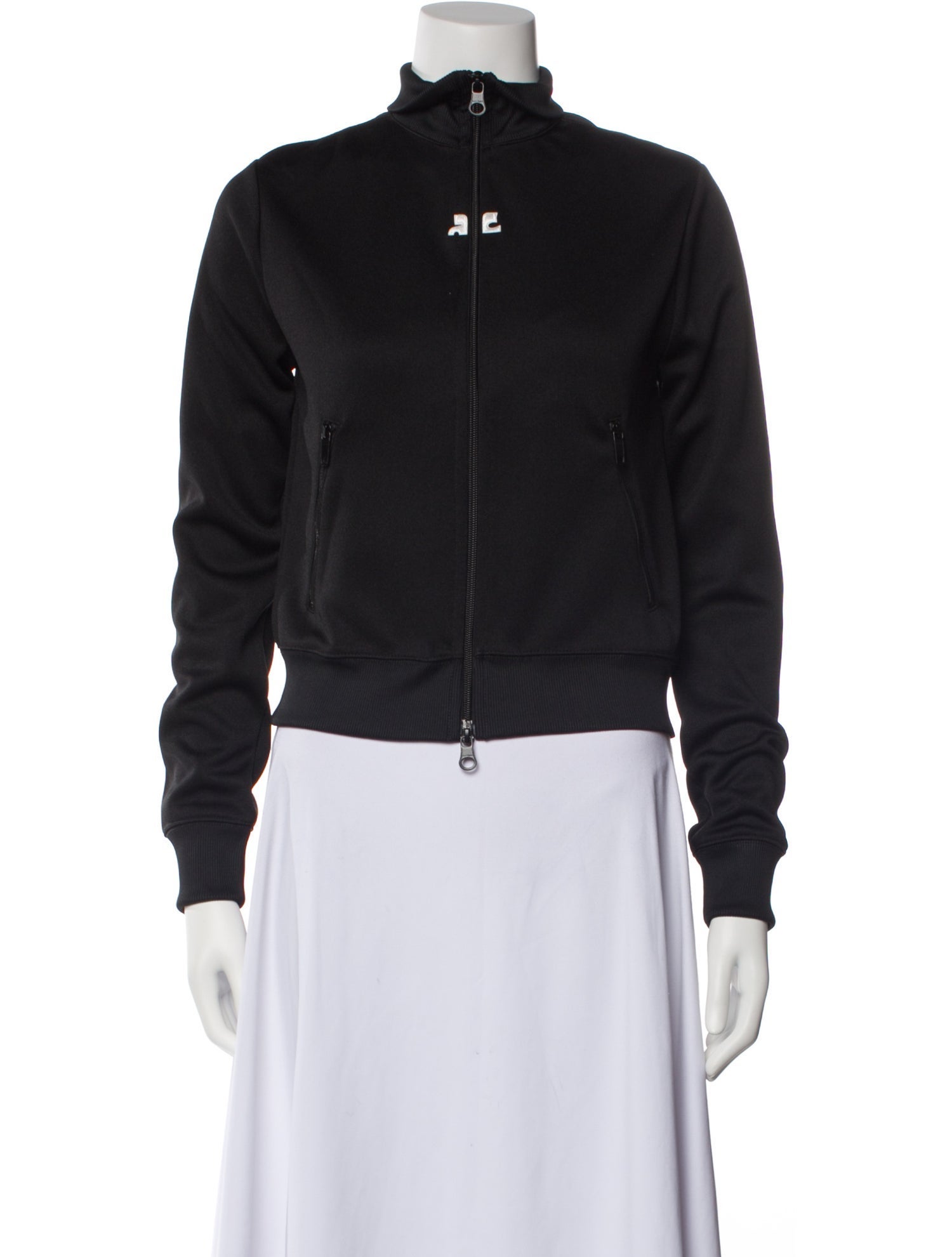 Courrèges Bomber Jacket w/ Tags - Black Jackets, Clothing - WCOUR28404 ...