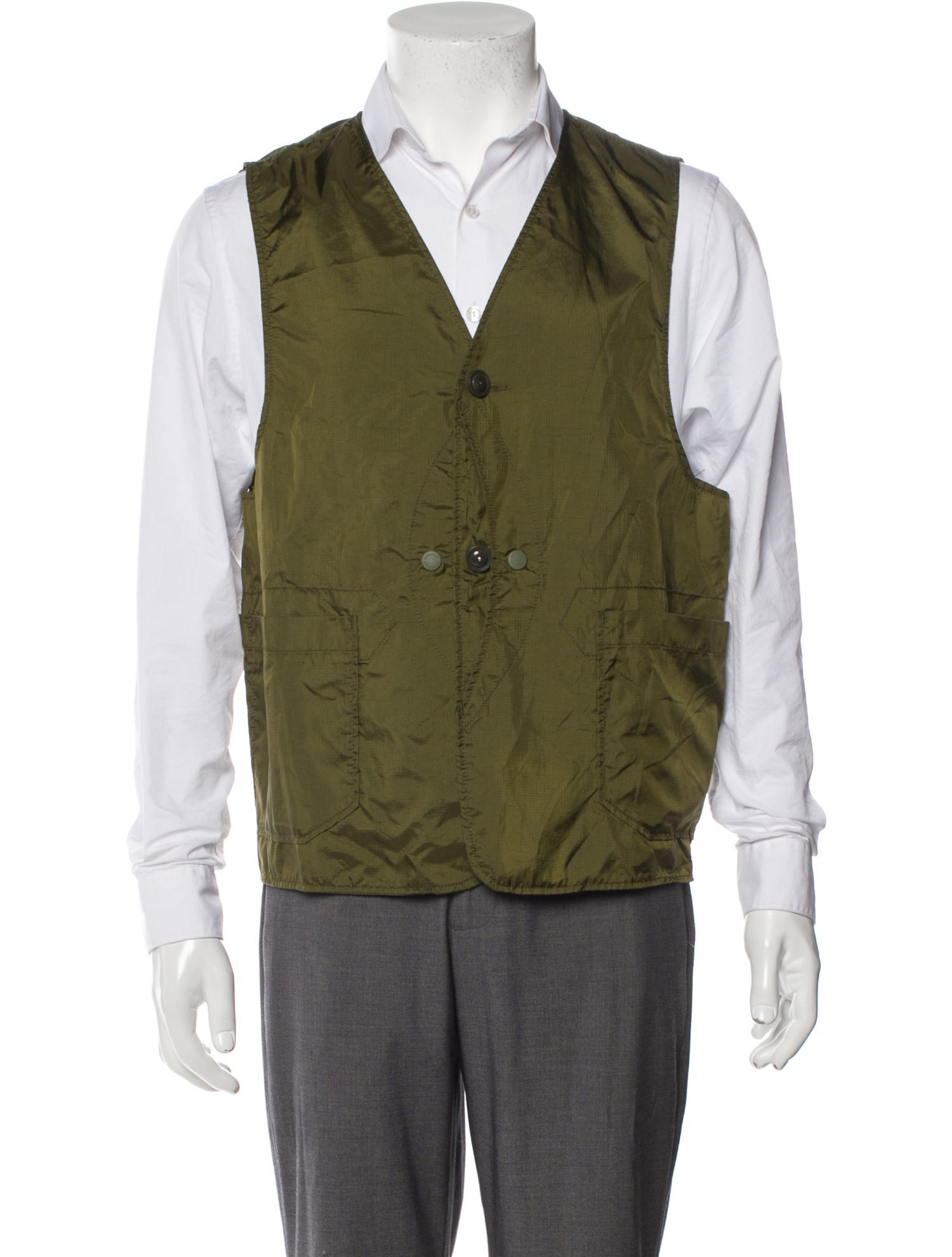 C.P. Company Vest - Green Outerwear, Clothing - WCPCO20871 | The RealReal