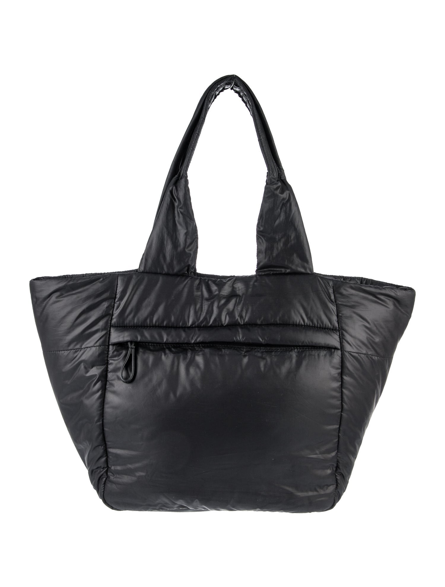 Caraa Leather Shoulder Bag - Black Totes, Handbags - WCRAA20265 | The ...