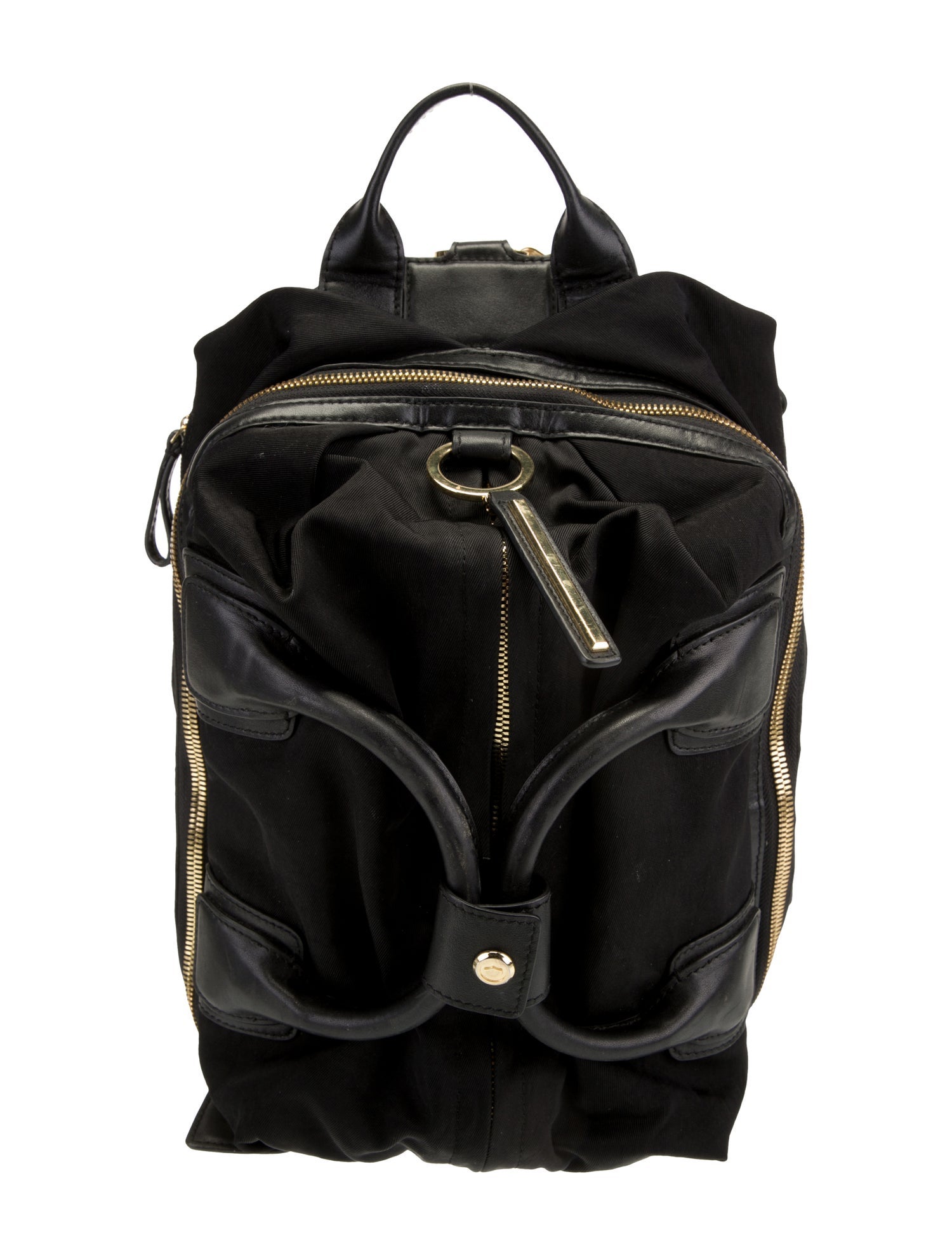 Caraa Nylon Backpack - Blue Backpacks, Handbags - WCRAA20423 | The RealReal