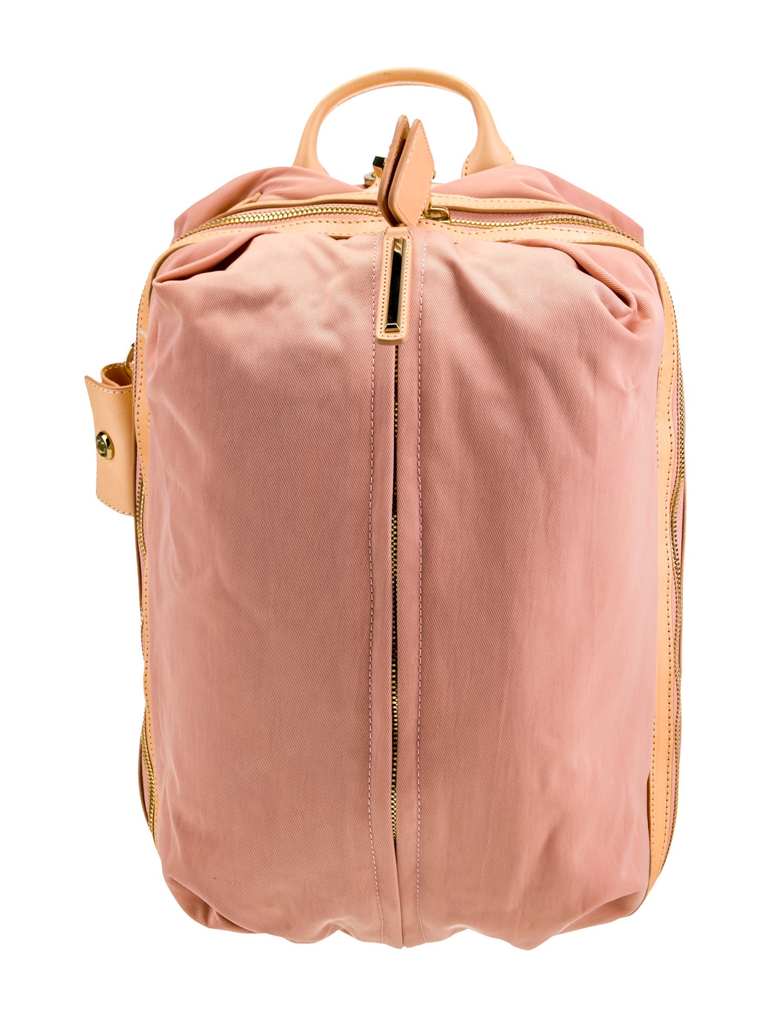Caraa Nylon Backpack - Pink Backpacks, Handbags - WCRAA20643 | The RealReal