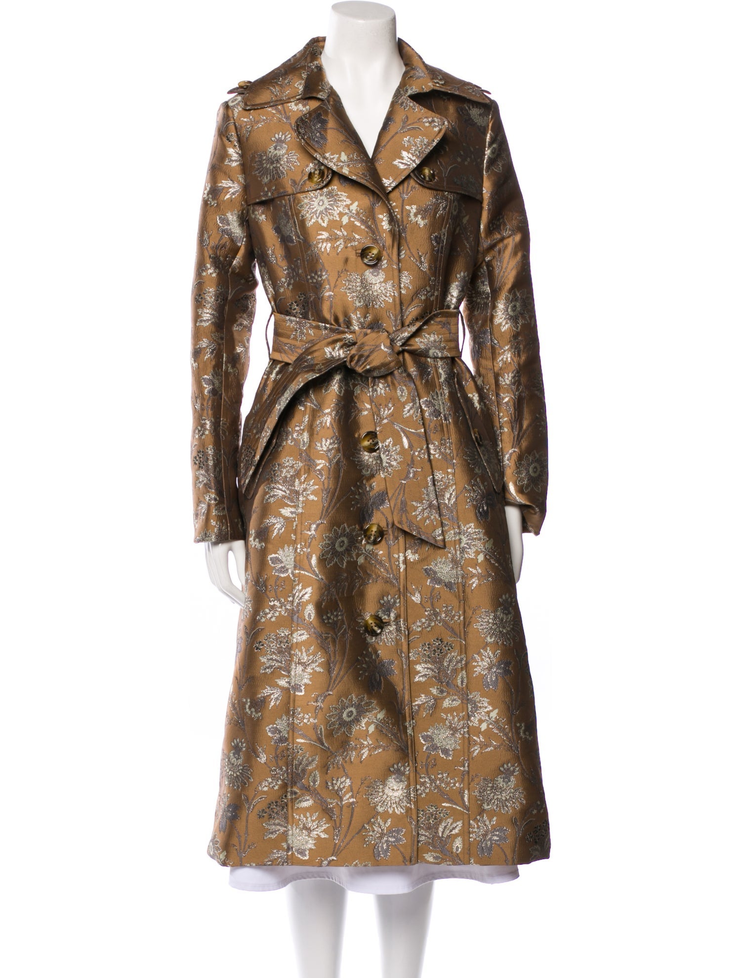 Prada Vintage 2008 Faux Fur Coat - Black Coats, Clothing - PRA987015 ...