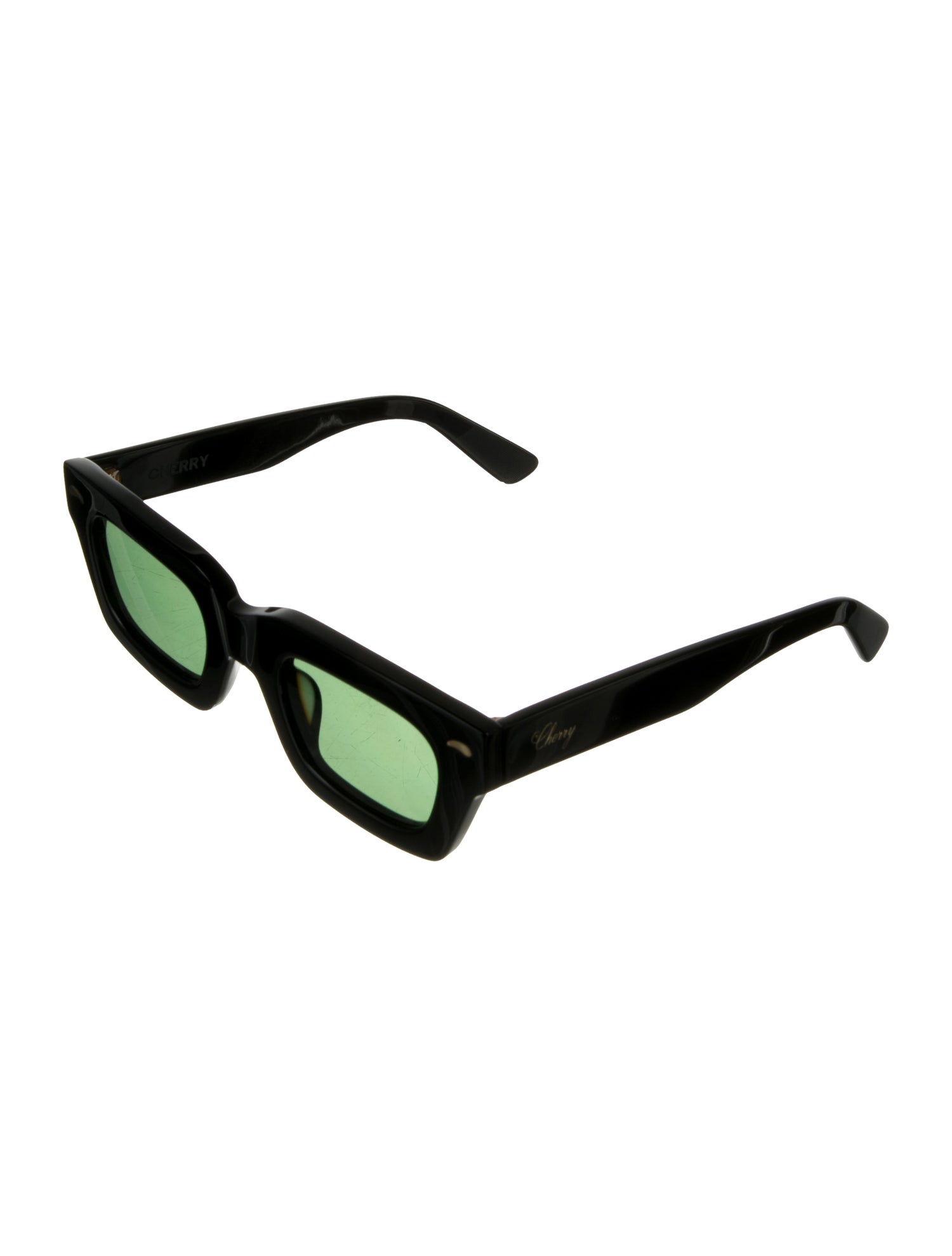 Cherry Los Angeles Square Tinted Sunglasses Black Sunglasses Accessories Wcrla20529 The