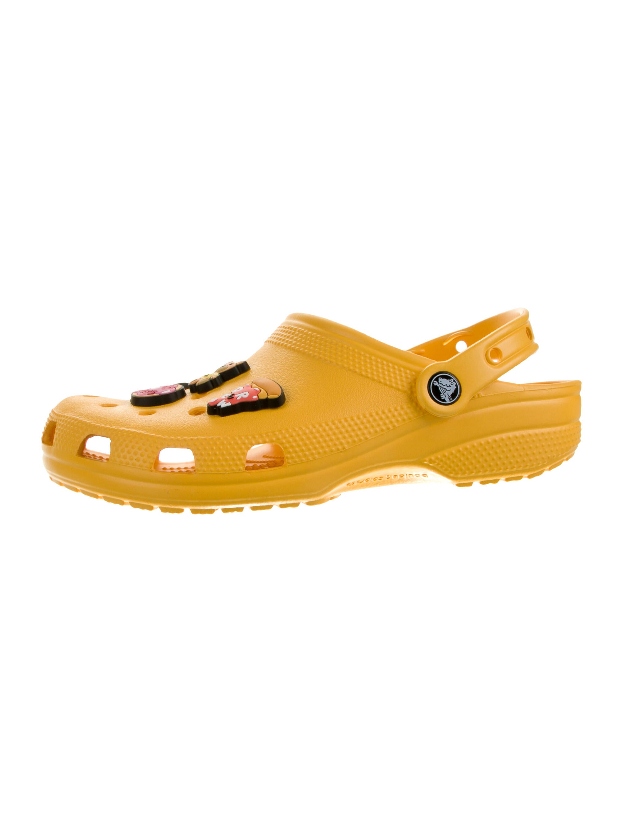 Crocs x Justin Bieber with drew house Rubber Clogs w/ Tags - Yellow ...