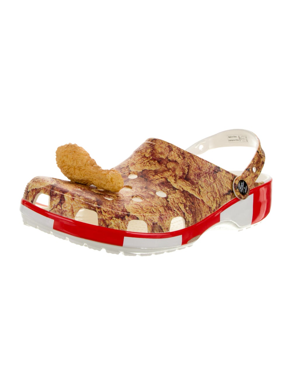 Crocs x KFC Rubber Clogs w/ Tags - Brown Sandals, Shoes - WCROC20050 ...
