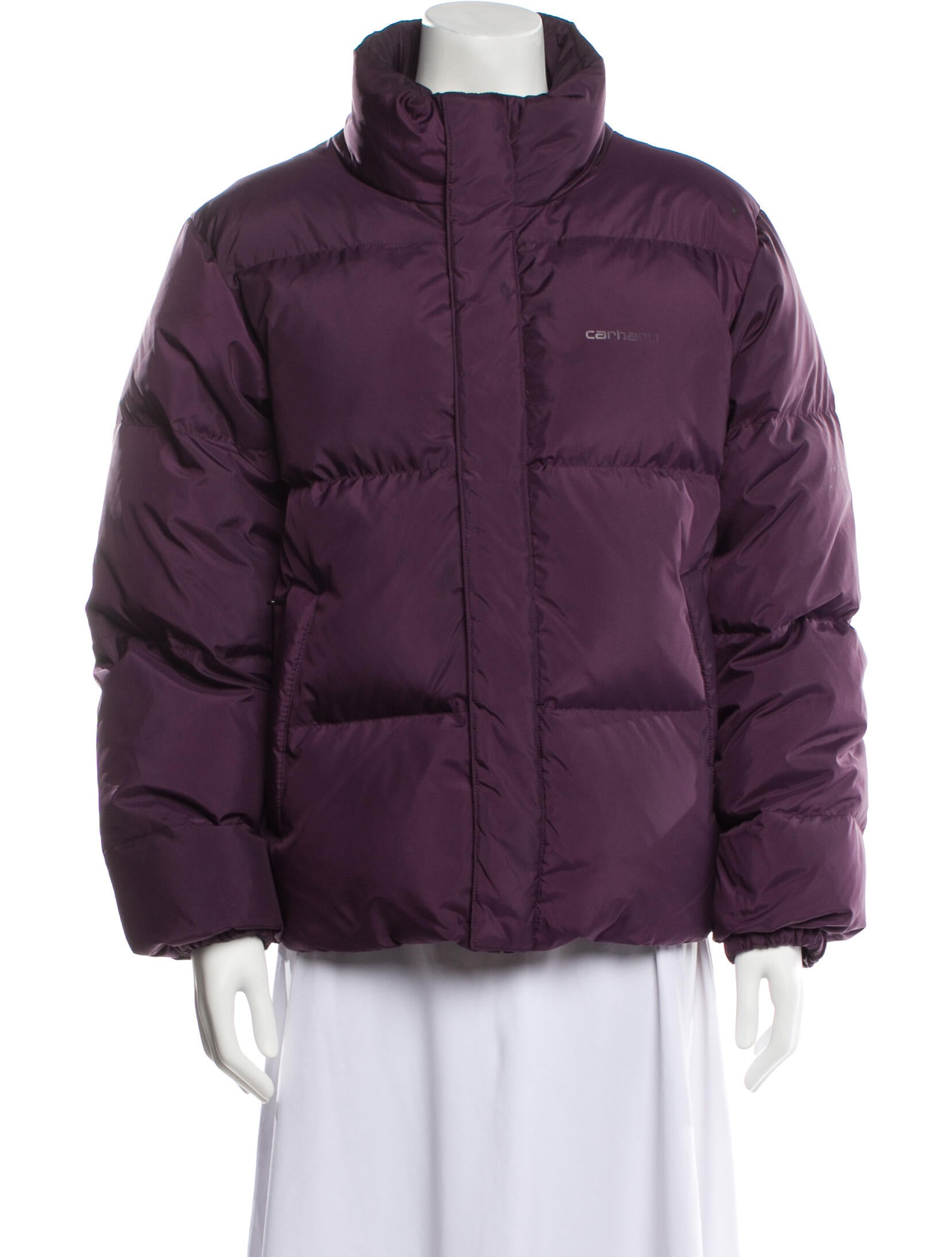 Carhartt Down Jacket - Purple Jackets, Clothing - WCRTH21649 | The RealReal