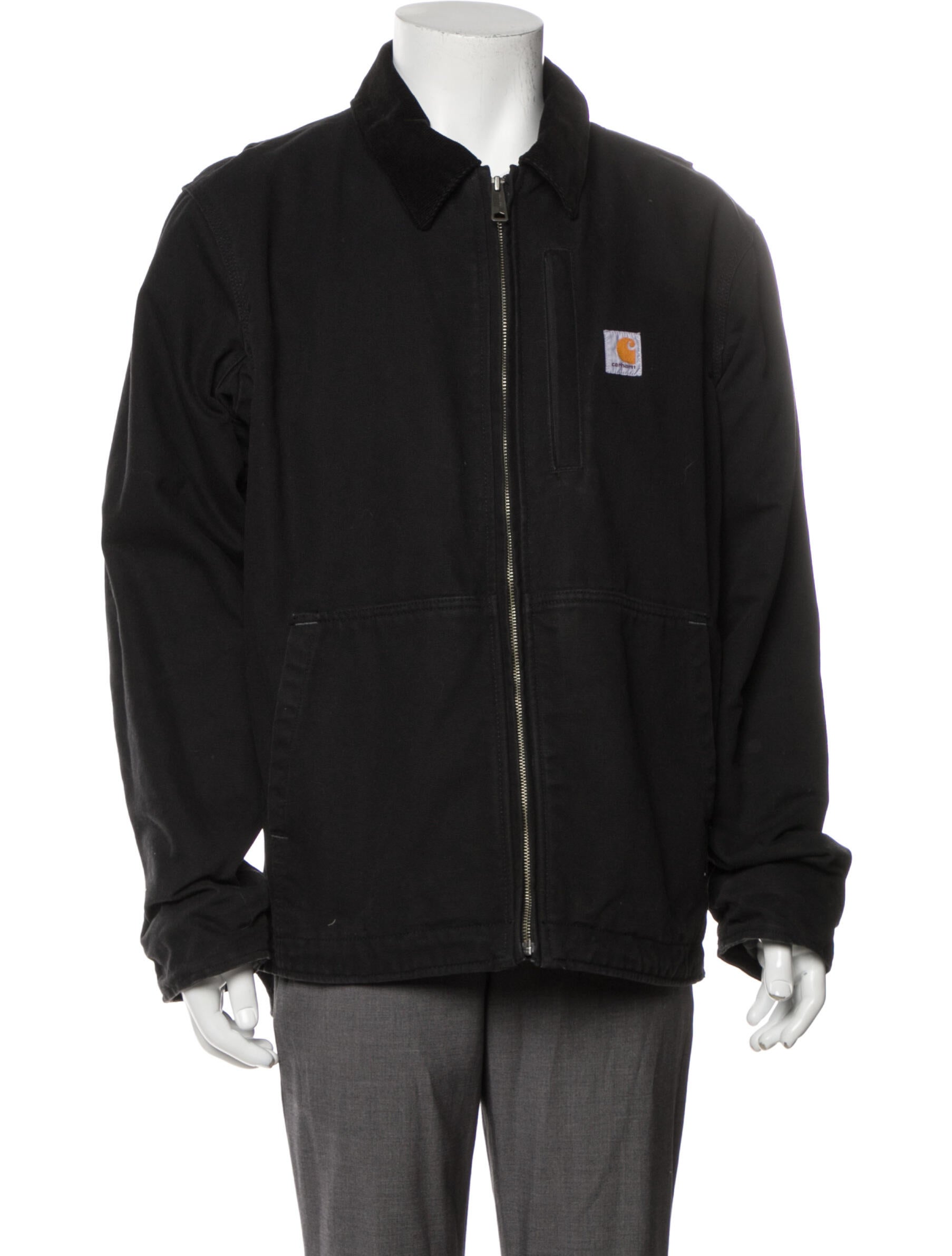 Carhartt Jacket - Black Outerwear, Clothing - WCRTH22050 | The RealReal