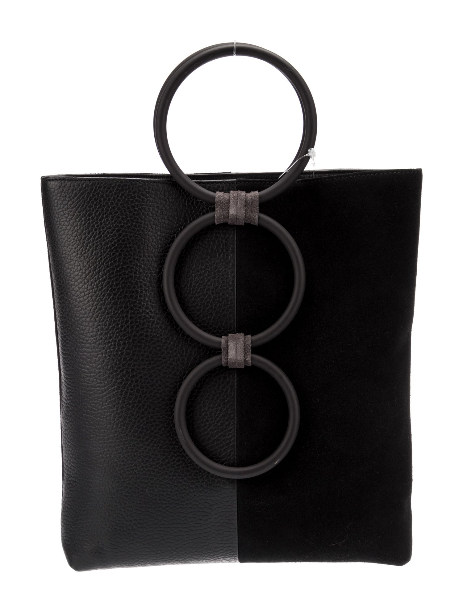 Carolina Santo Domingo Leather Tote - Black Totes, Handbags ...