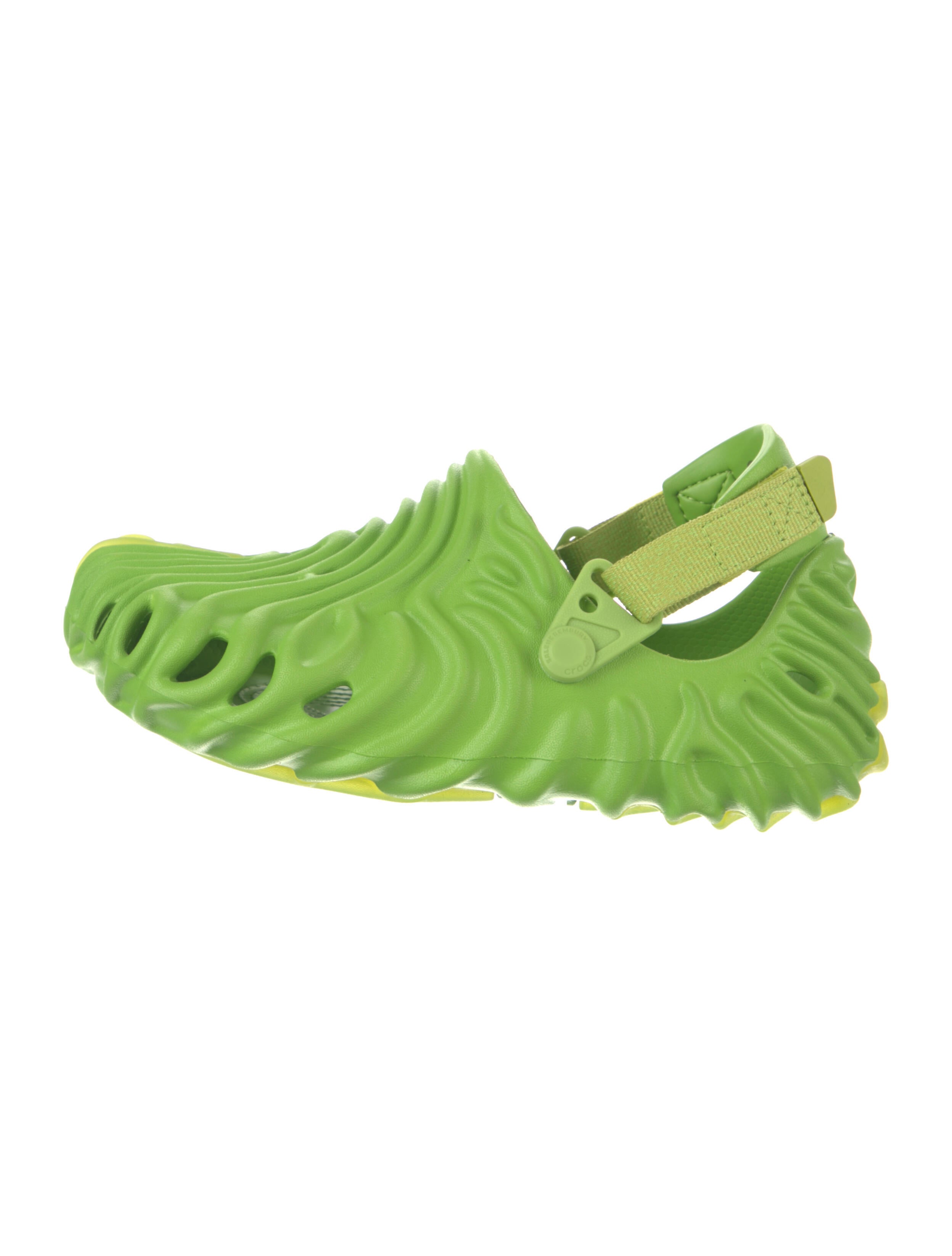 Crocs x Salehe Bembury Pollex Clog 'Crocodile' Rubber Sandals w/ Tags ...