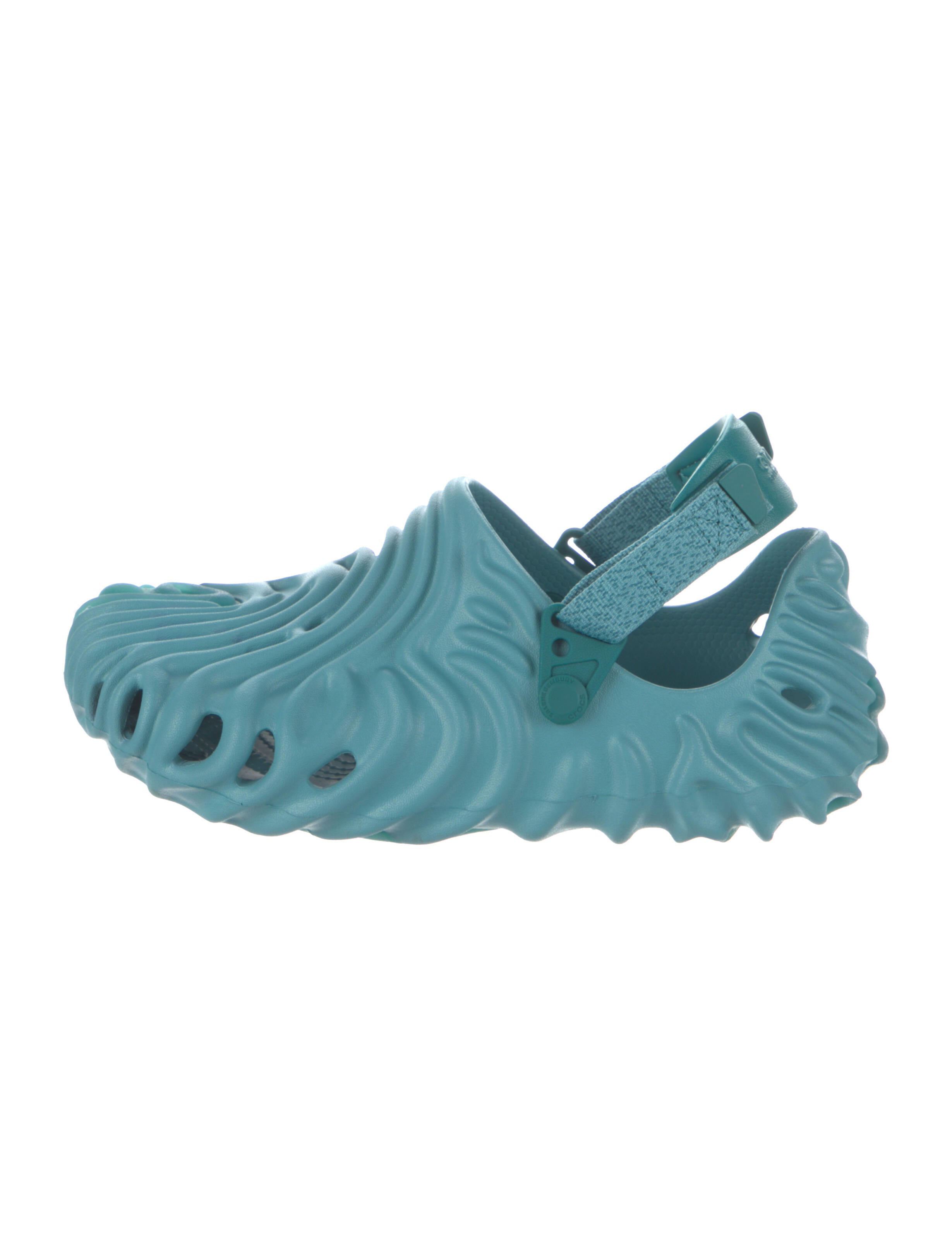 Crocs x Salehe Bembury Pollex Clog 'Tide' Sneakers w/ Tags - Blue ...