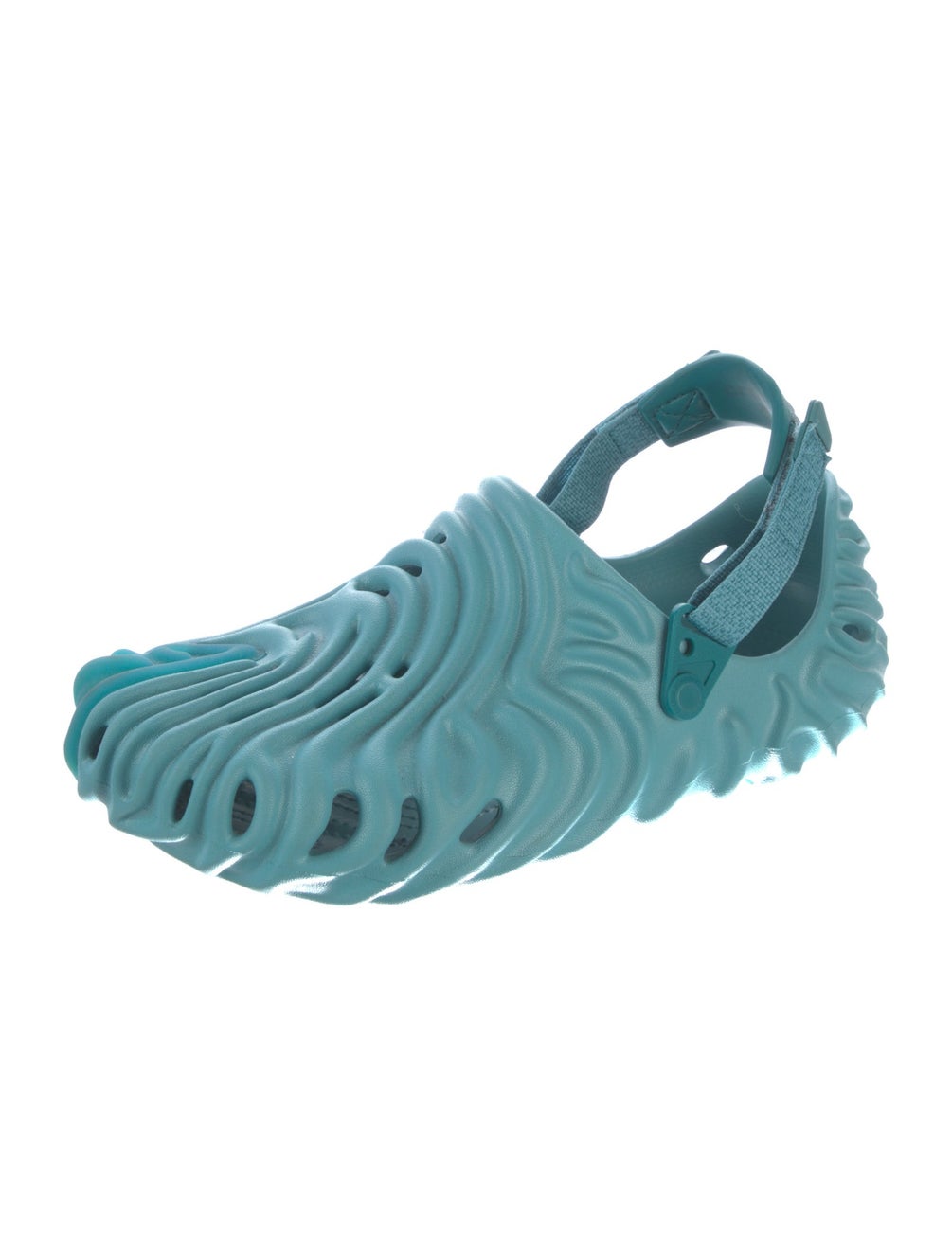 Crocs x Salehe Bembury Rubber Loafers - Blue Loafers, Shoes ...