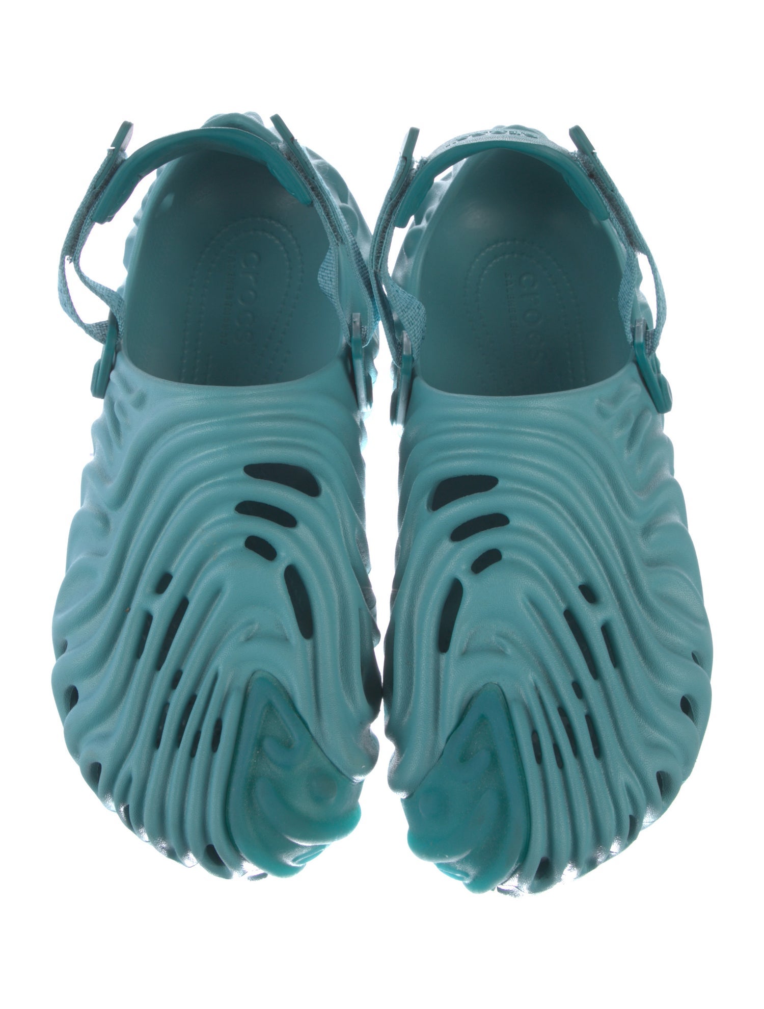 Crocs x Salehe Bembury Rubber Loafers - Blue Loafers, Shoes ...