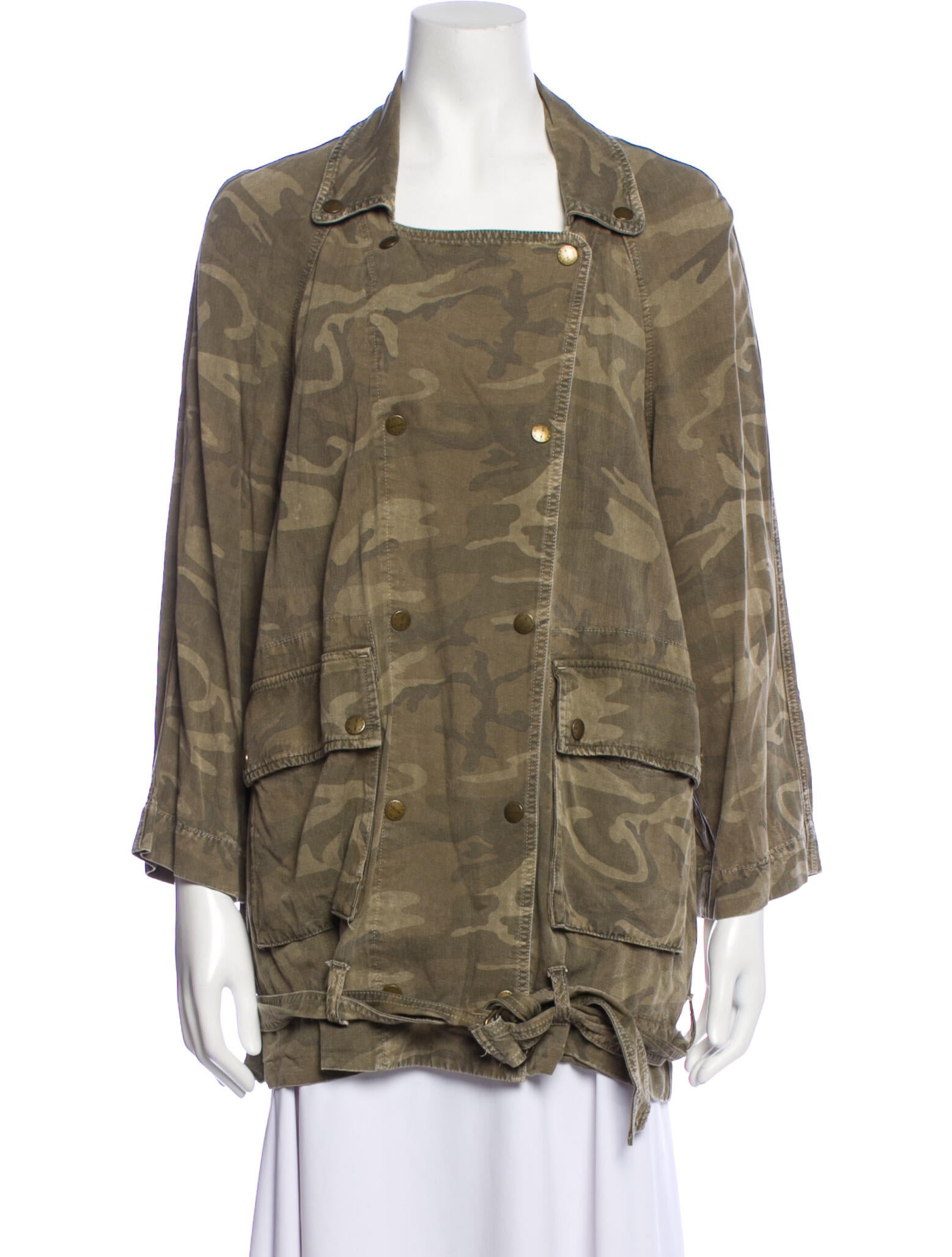 Current/Elliott Cadet Striped Jacket - Neutrals Jackets, Clothing ...
