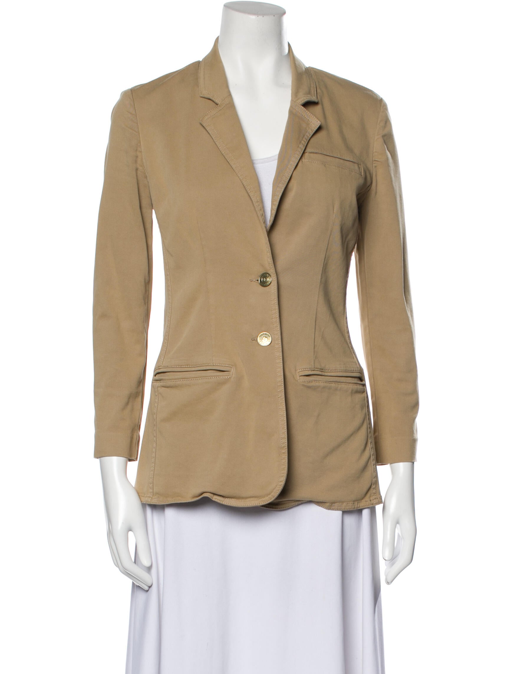 Current/Elliott Cadet Striped Jacket - Neutrals Jackets, Clothing ...