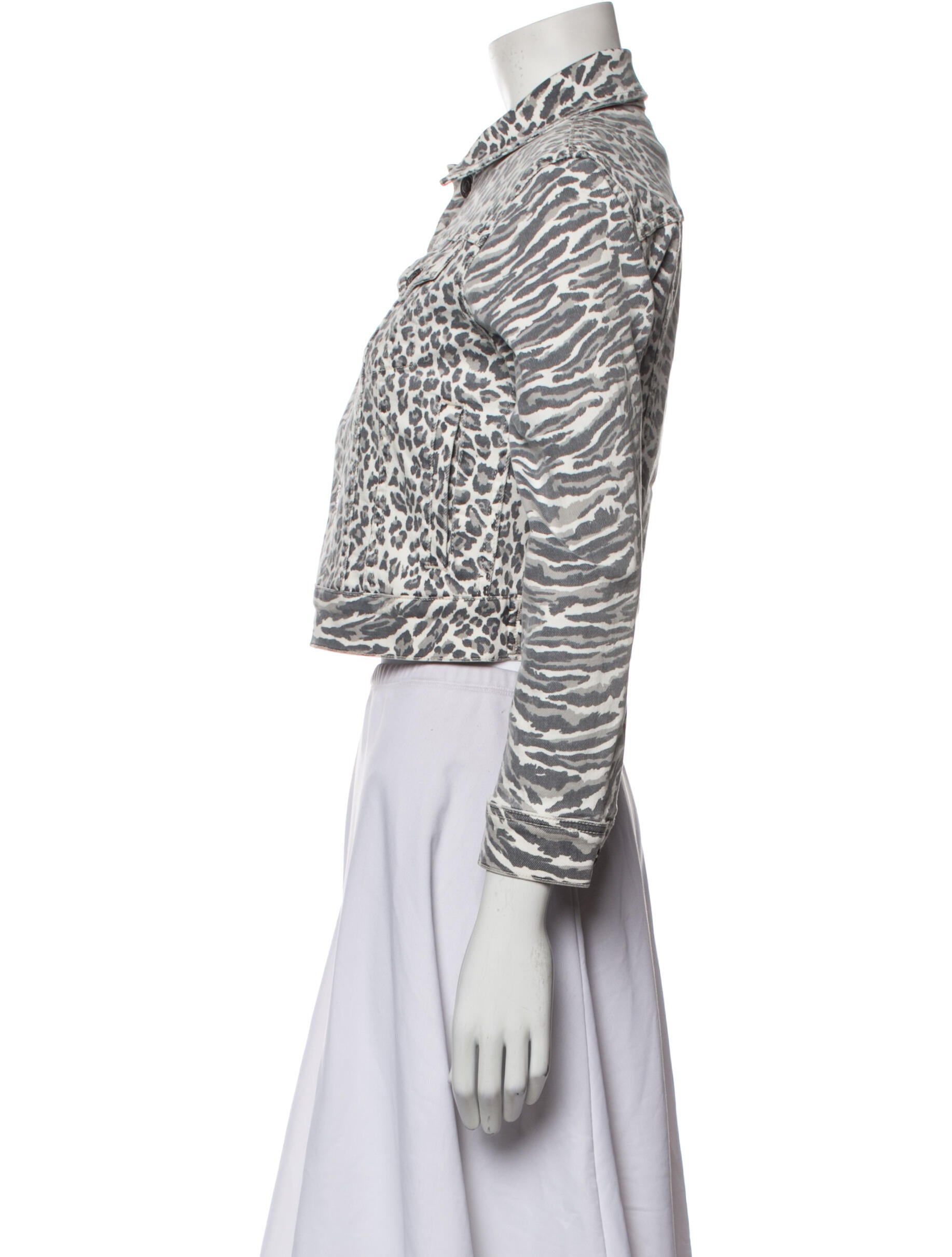 Current/Elliott Cadet Striped Jacket - Neutrals Jackets, Clothing ...