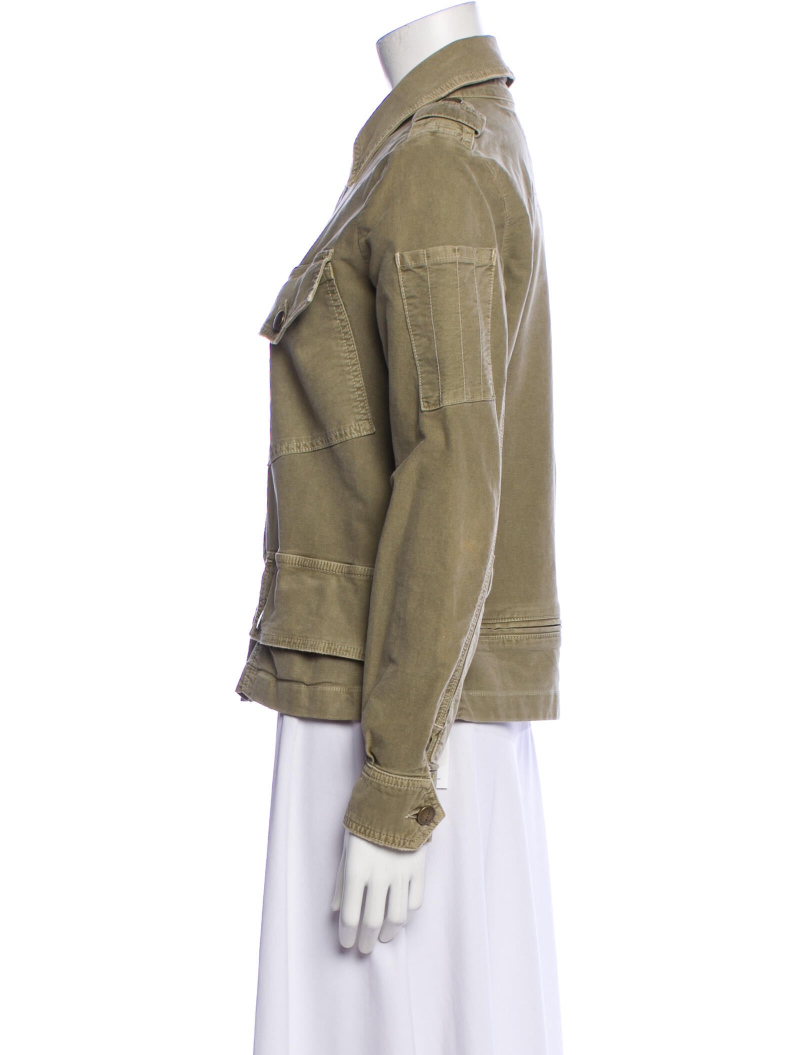 Current/Elliott Cadet Striped Jacket - Neutrals Jackets, Clothing ...