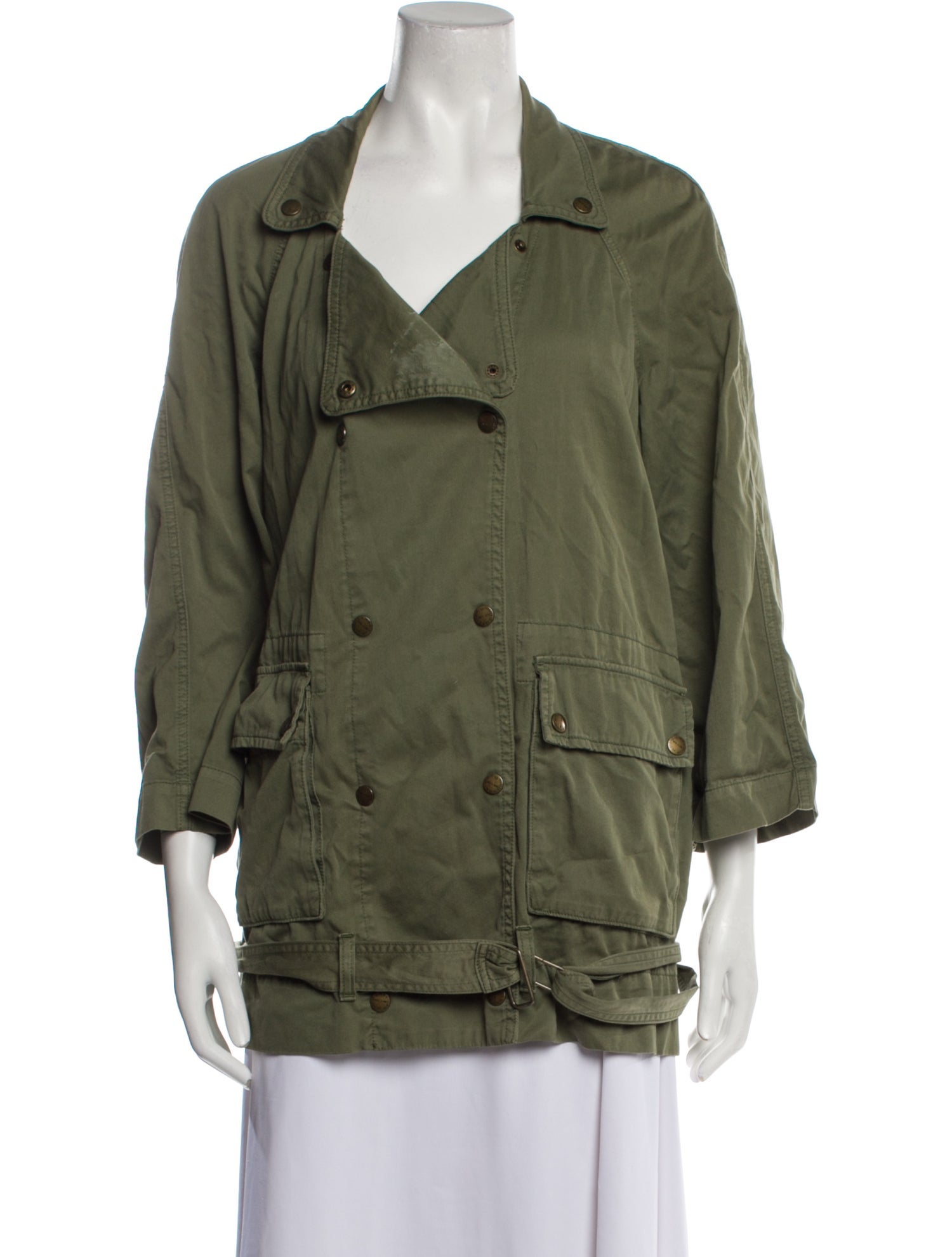 Current/Elliott Faux Fur Jacket - Neutrals Jackets, Clothing - WCU85095 ...