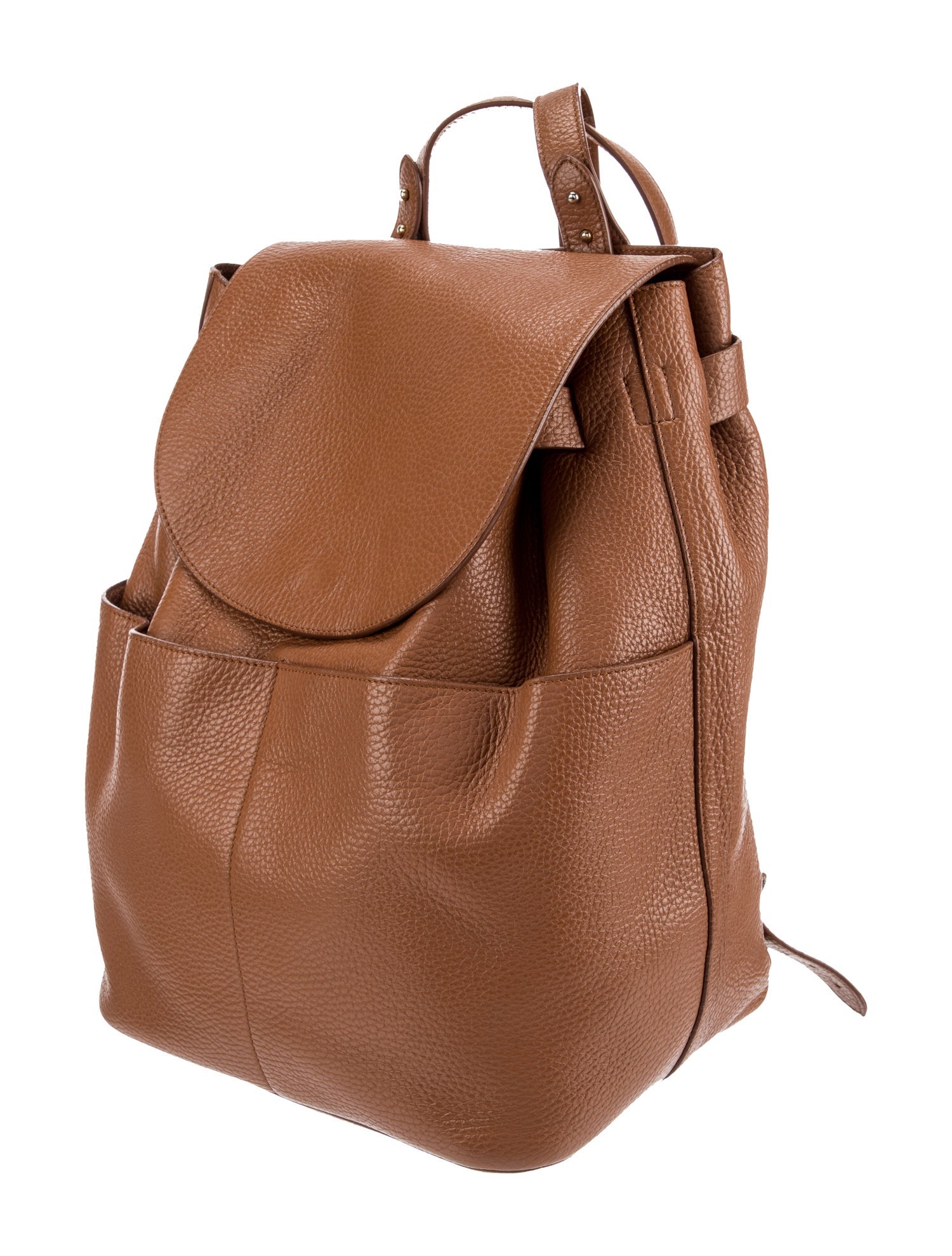 Cuyana Leather Backpack - Brown Backpacks, Handbags - WCYAN25774 | The ...