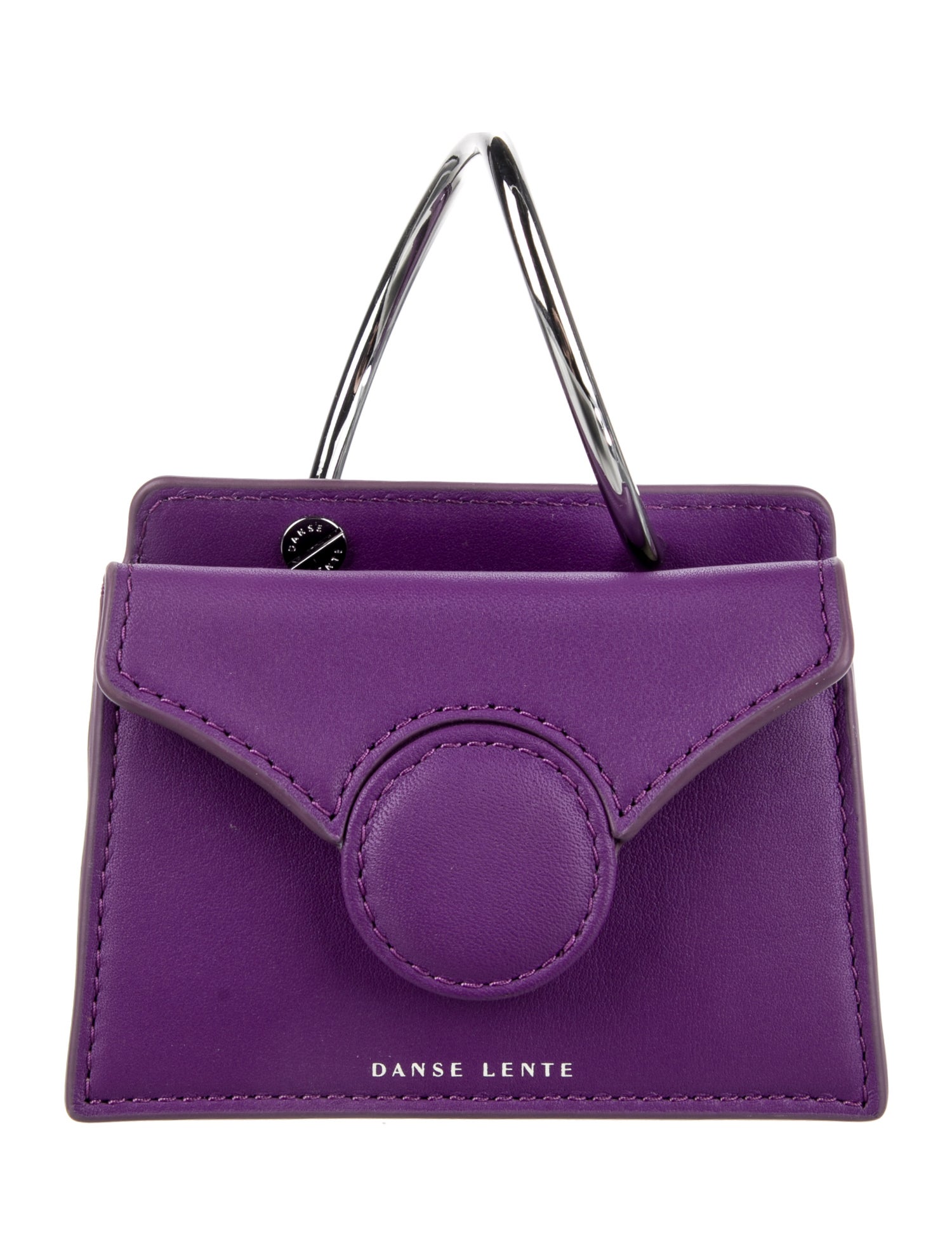 Danse Lente Micro Phoebe Leather Mini Bag - Purple Mini Bags, Handbags - WDAAS22016 | The RealReal