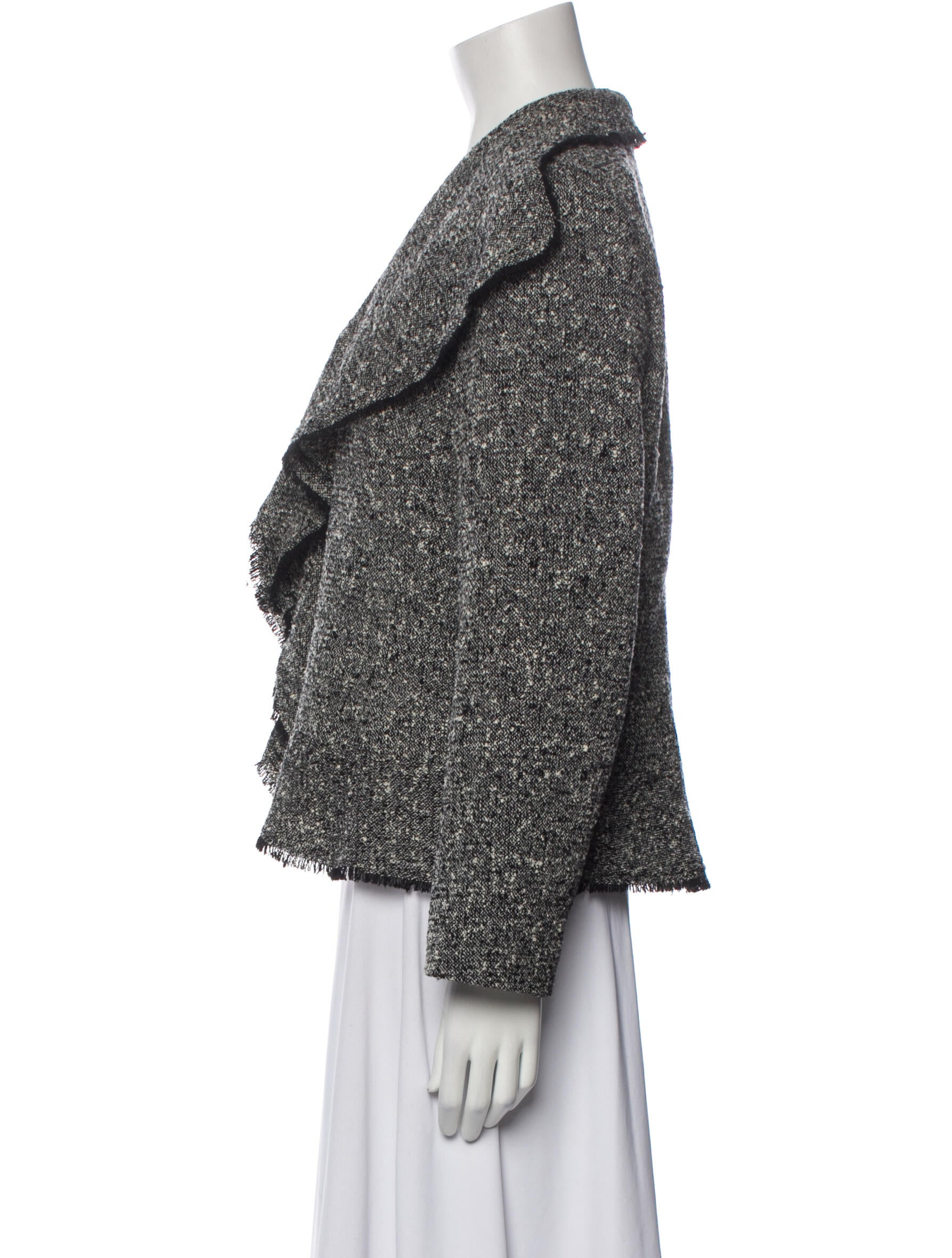 Gerard Darel Faux Fur Jacket - Blue Jackets, Clothing - WDARL21561 ...