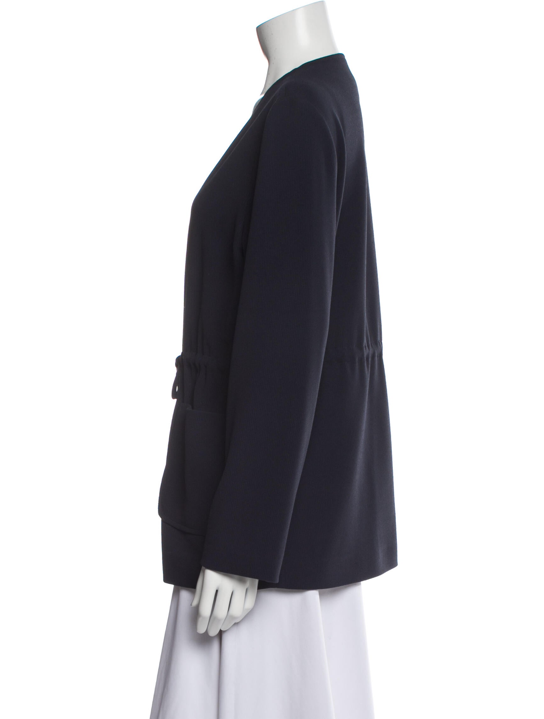 Gerard Darel Faux Fur Jacket - Blue Jackets, Clothing - WDARL21561 ...