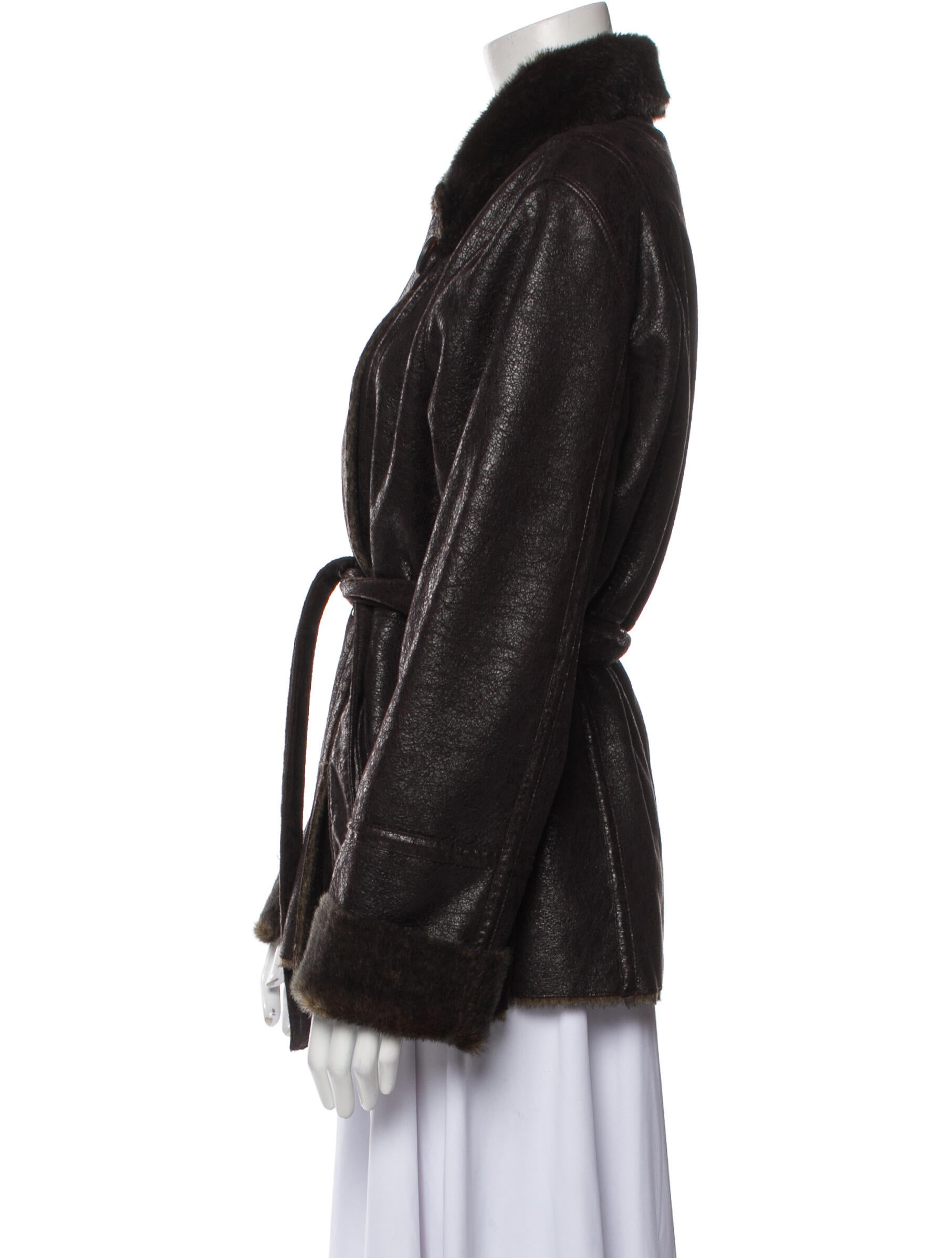 Gerard Darel Biker Jacket - Brown Jackets, Clothing - WDARL26537 | The ...