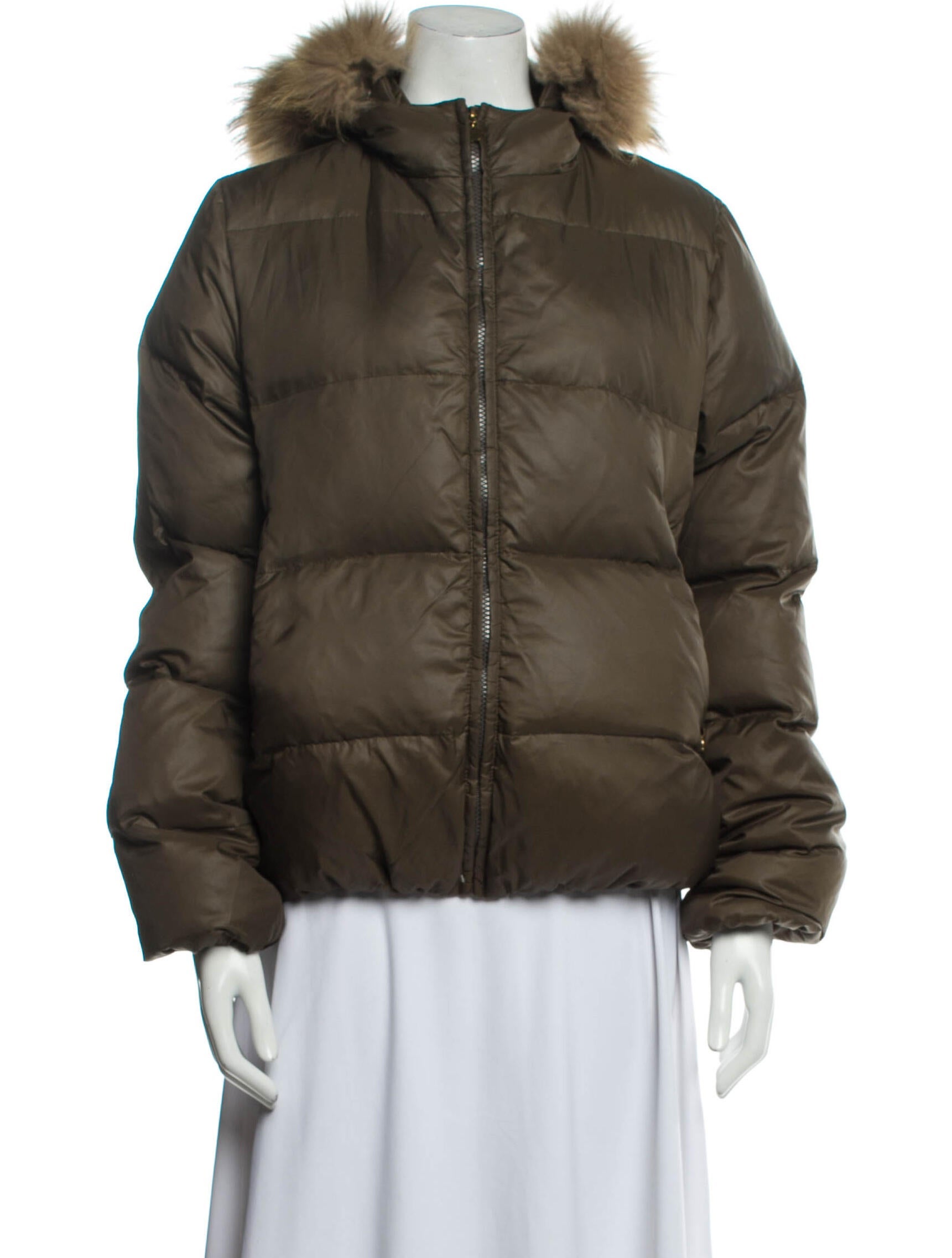 Mackage Down Jacket - Gold Jackets, Clothing - WHM35801 | The RealReal