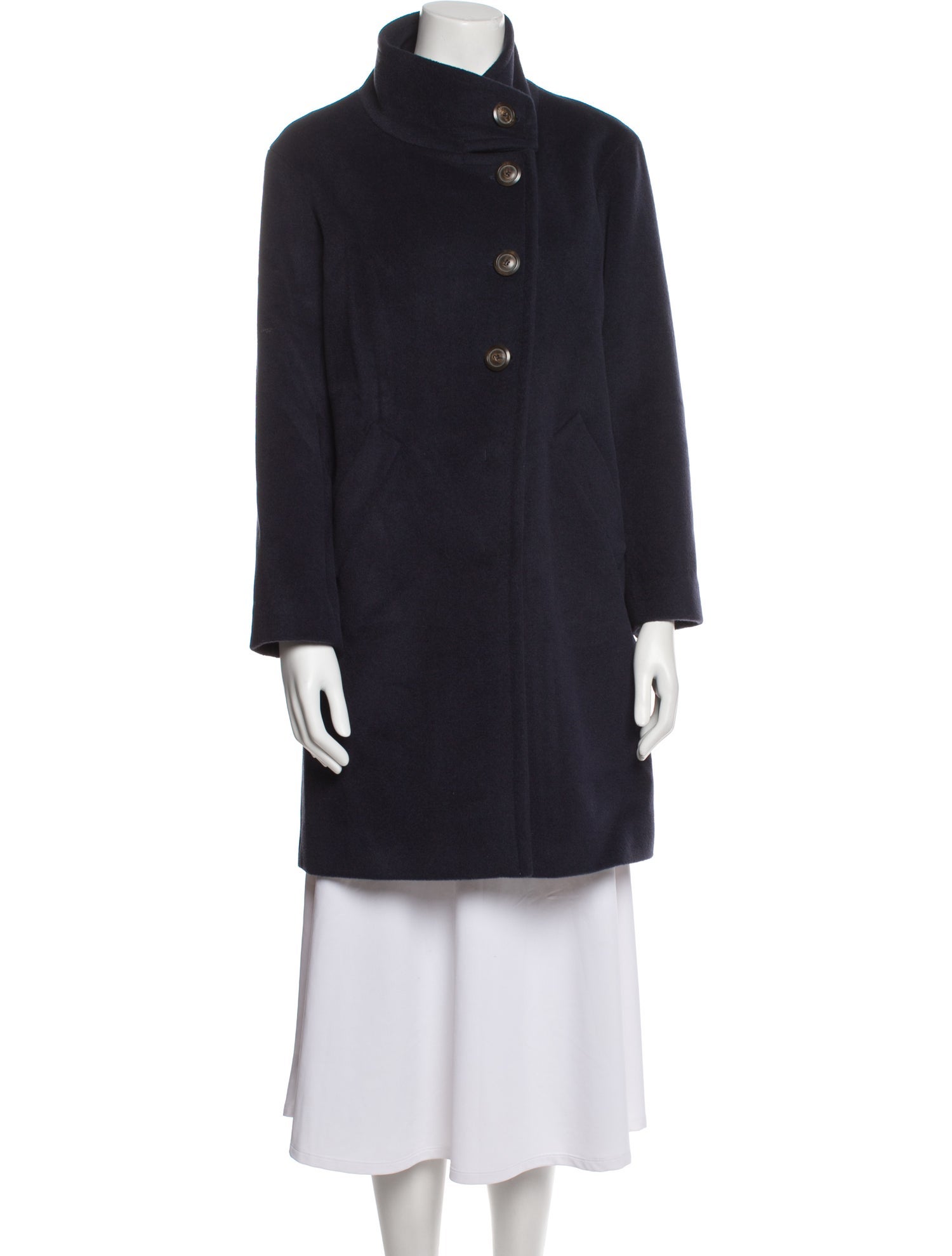 Gerard Darel Virgin Wool Jacket - Blue Jackets, Clothing - WDARL29338 ...