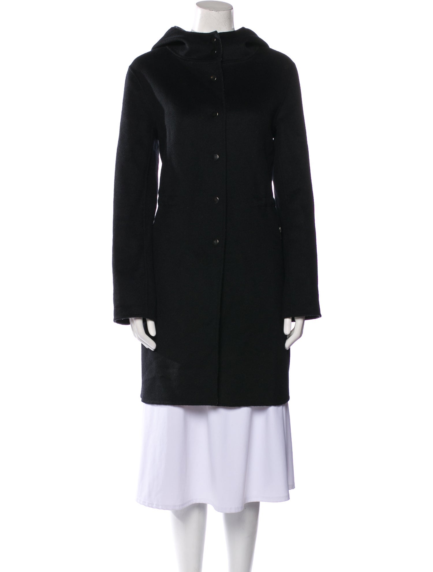 Gerard Darel Wool Coat - Black Coats, Clothing - WDARL30116 | The RealReal