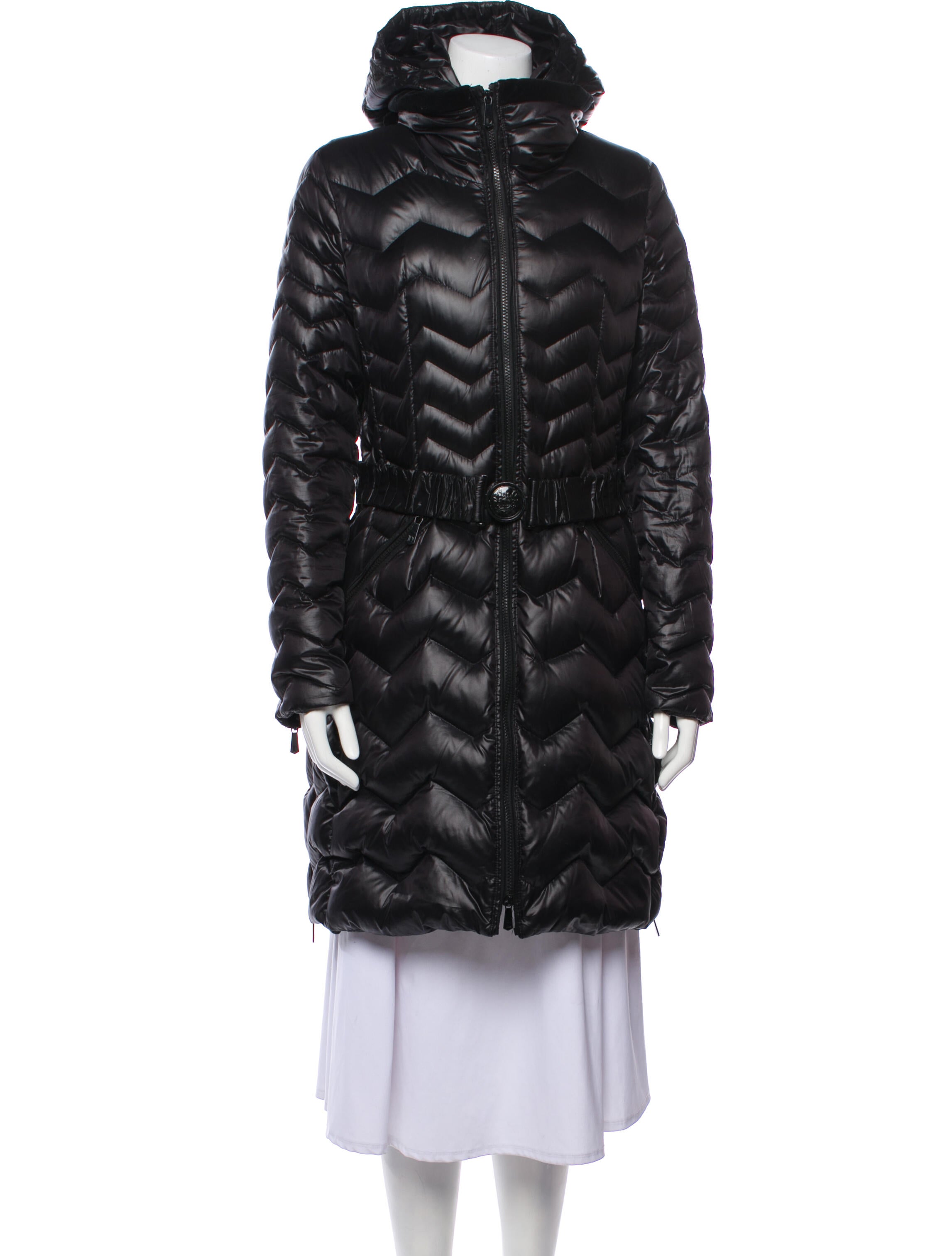 Dawn Levy Down Jacket - Black Jackets, Clothing - WDAWN20615 | The RealReal