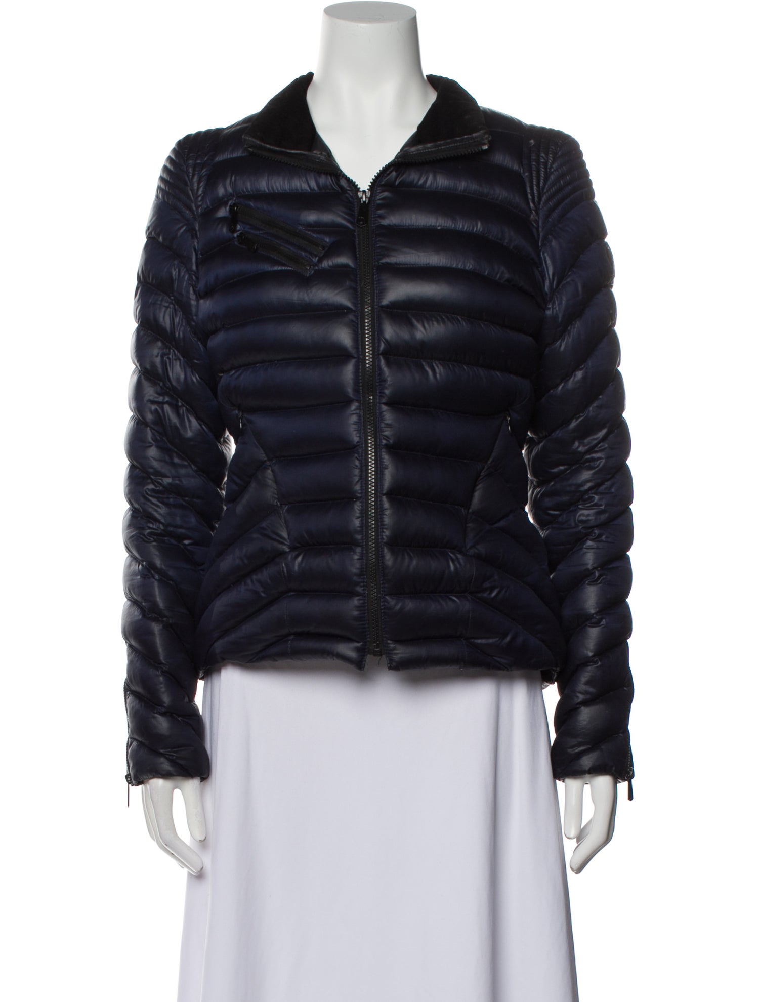 Dawn Levy Down Jacket - Blue Jackets, Clothing - WDAWN20925 | The RealReal