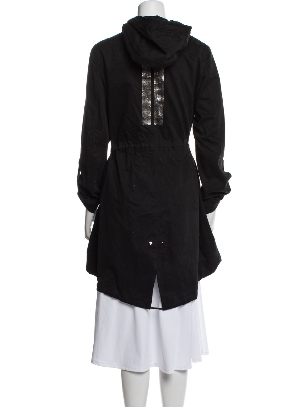 Dawn Levy Trench Coat - Black Coats, Clothing - WDAWN21609 | The RealReal