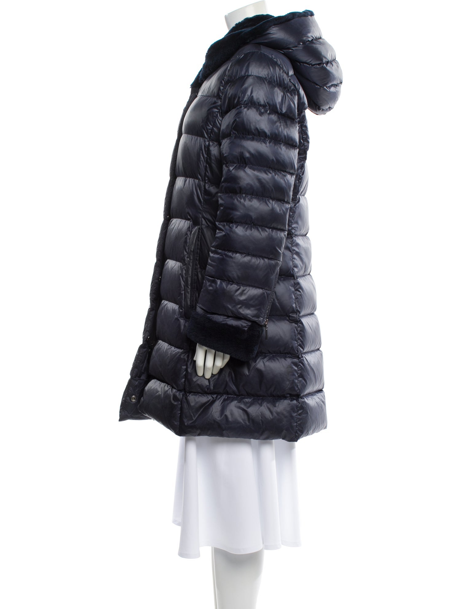 Marcia Fur Coat - Brown Coats, Clothing - WMRCA20202 | The RealReal