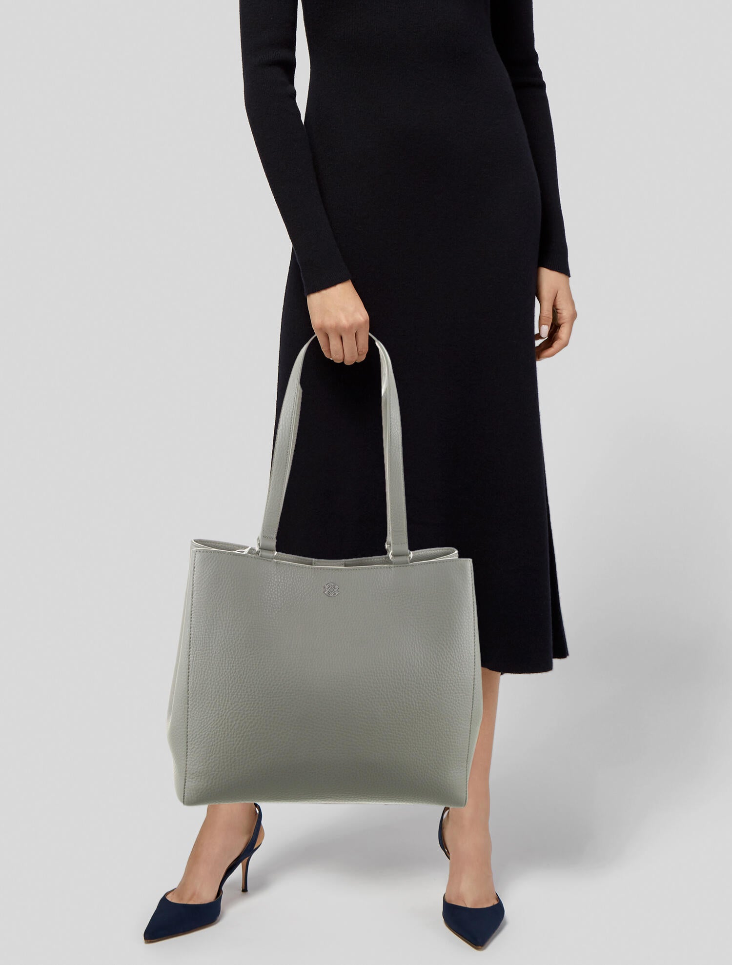 Dagne Dover Leather Shoulder Bag - Neutrals Shoulder Bags, Handbags ...