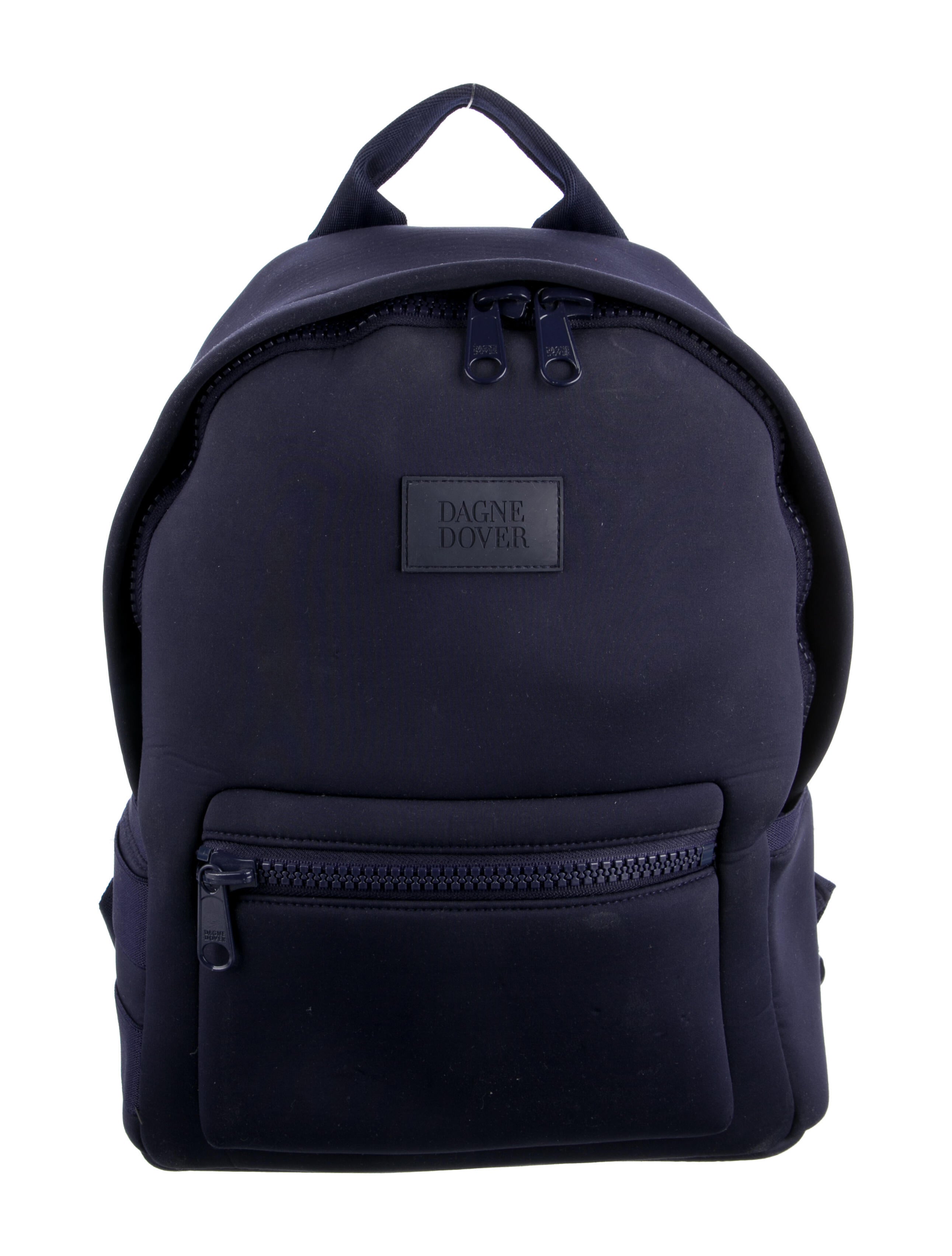 Dagne Dover Medium Neoprene Backpack - Blue Backpacks, Handbags ...