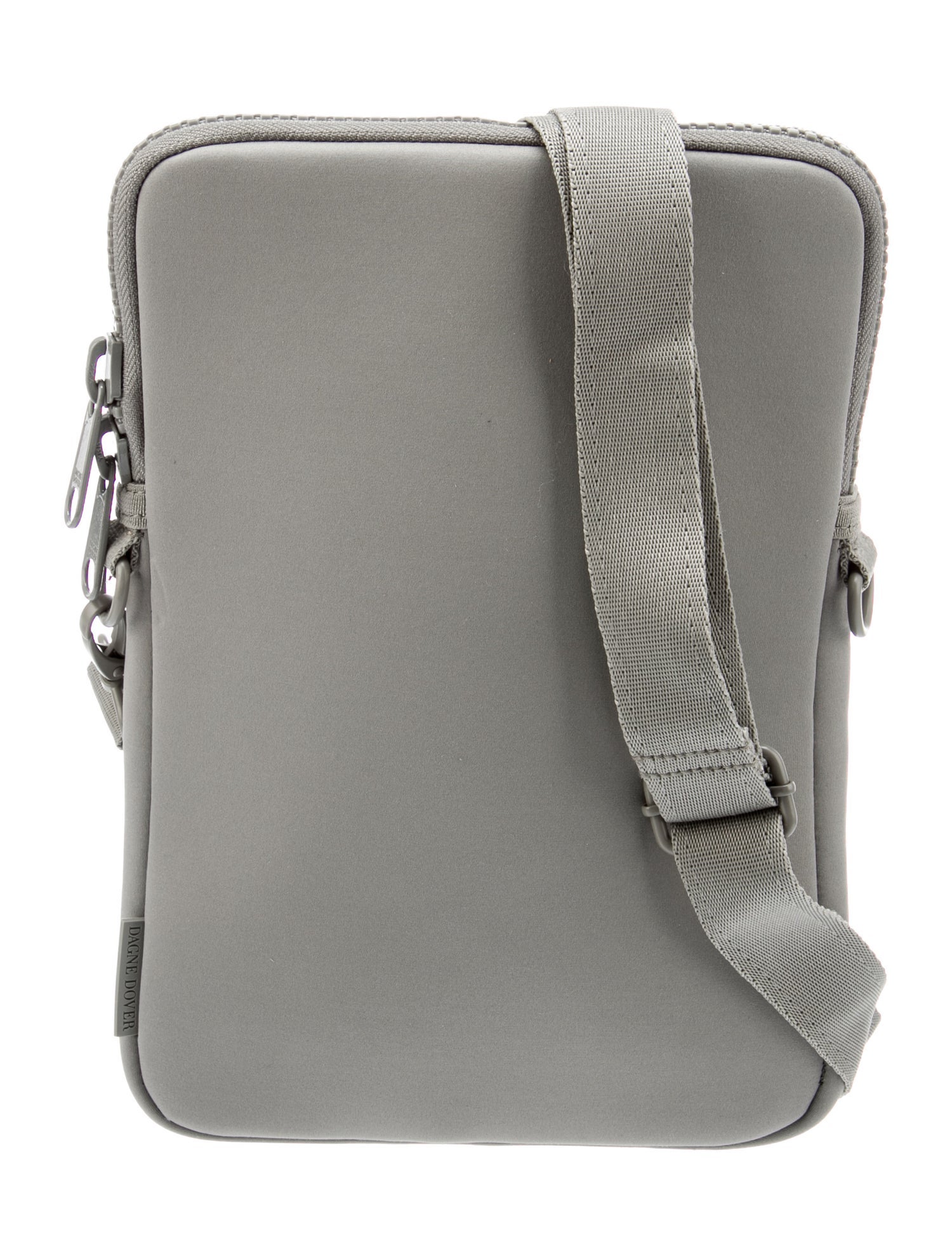Dagne Dover Neoprene Shoulder Bag - Grey Shoulder Bags, Handbags ...