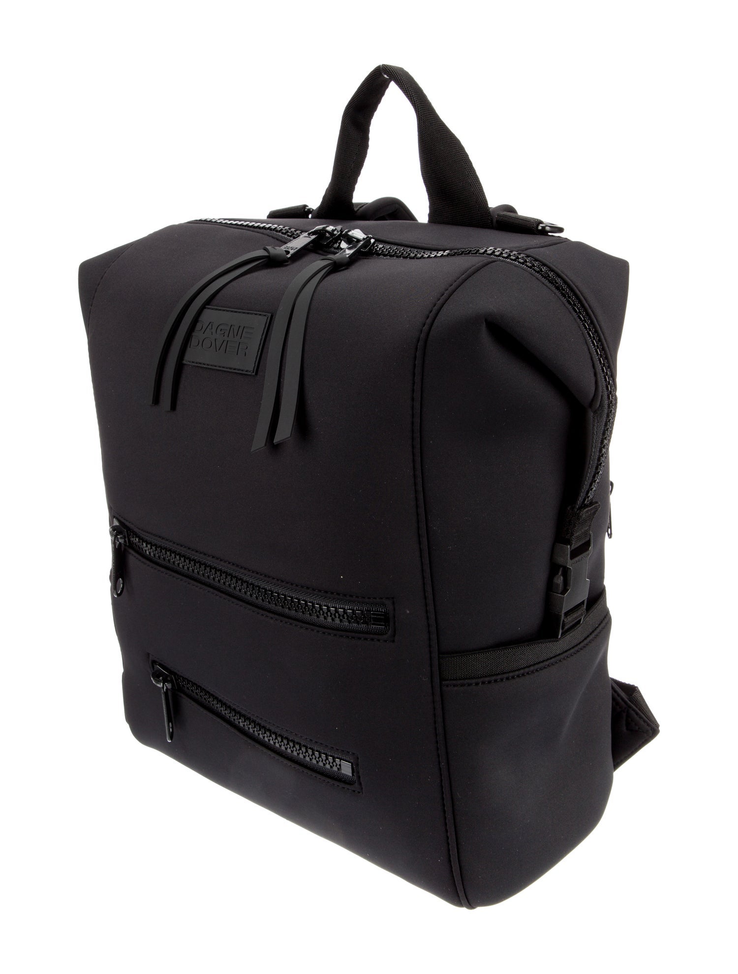 Dagne Dover Neoprene Backpack - Black Backpacks, Handbags - WDDAO21200 ...