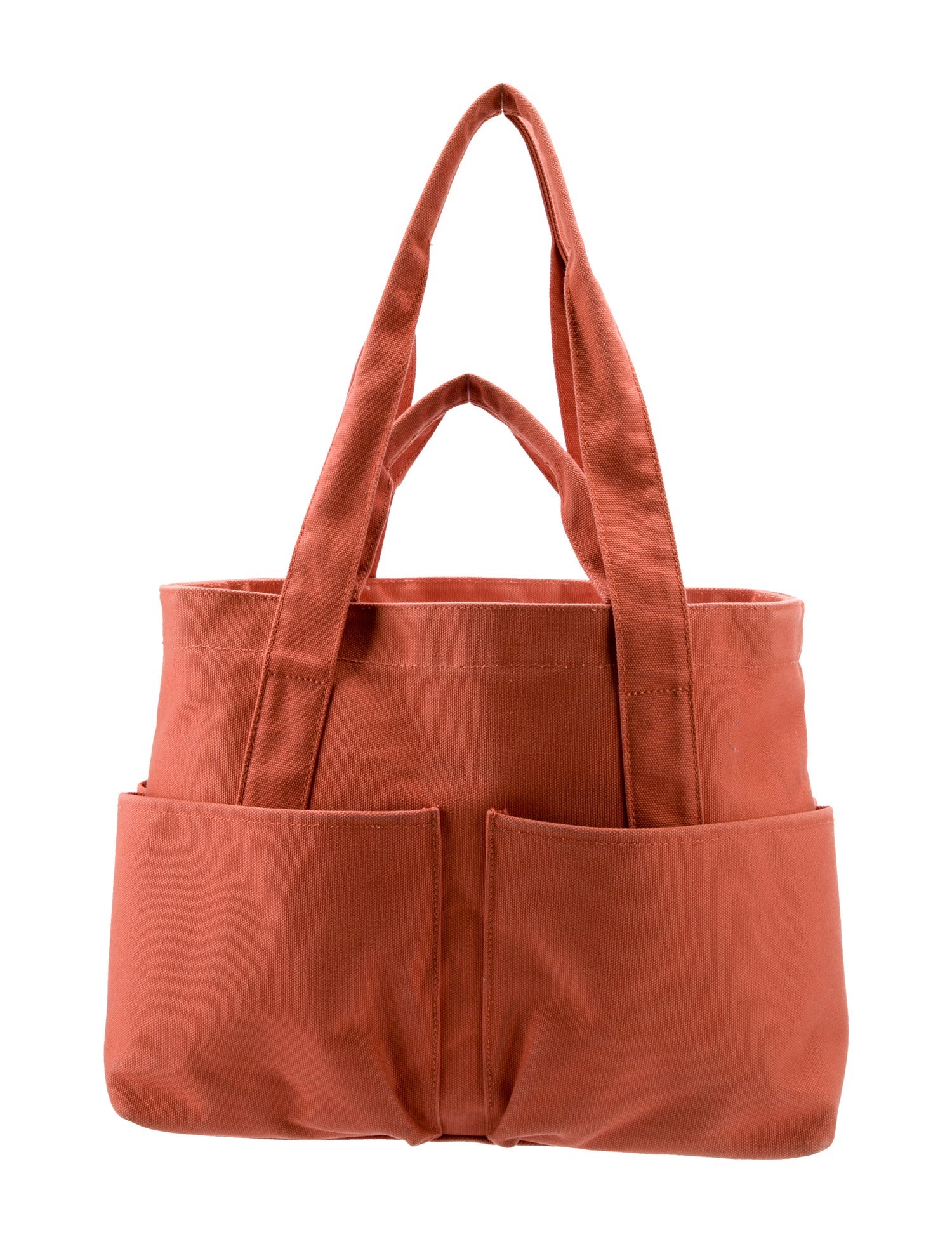 Dagne Dover Canvas Tote - Orange Totes, Handbags - WDDAO21463 | The ...
